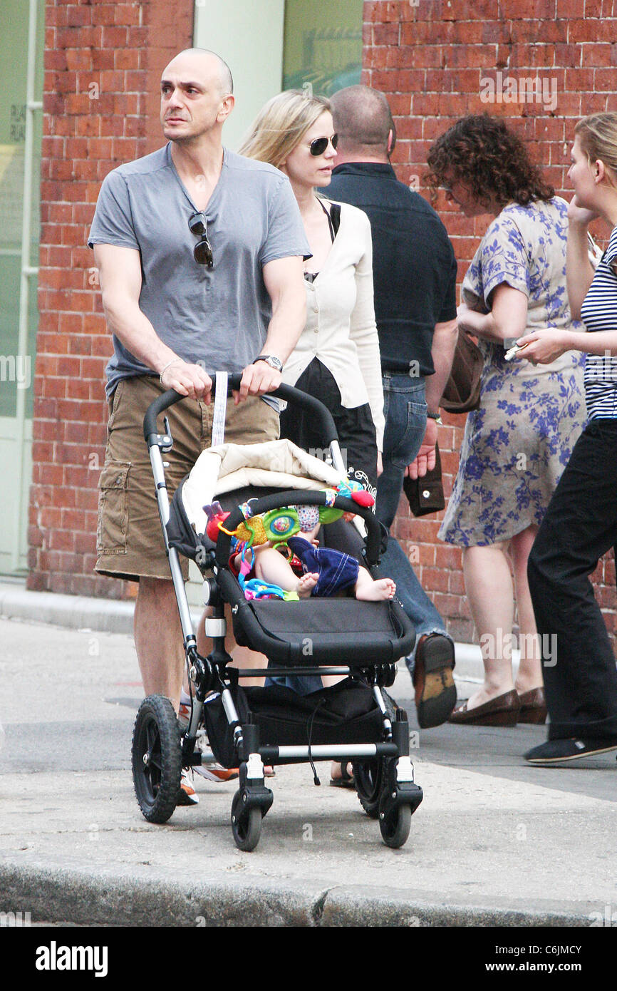 Katie Wright Hal Azaria