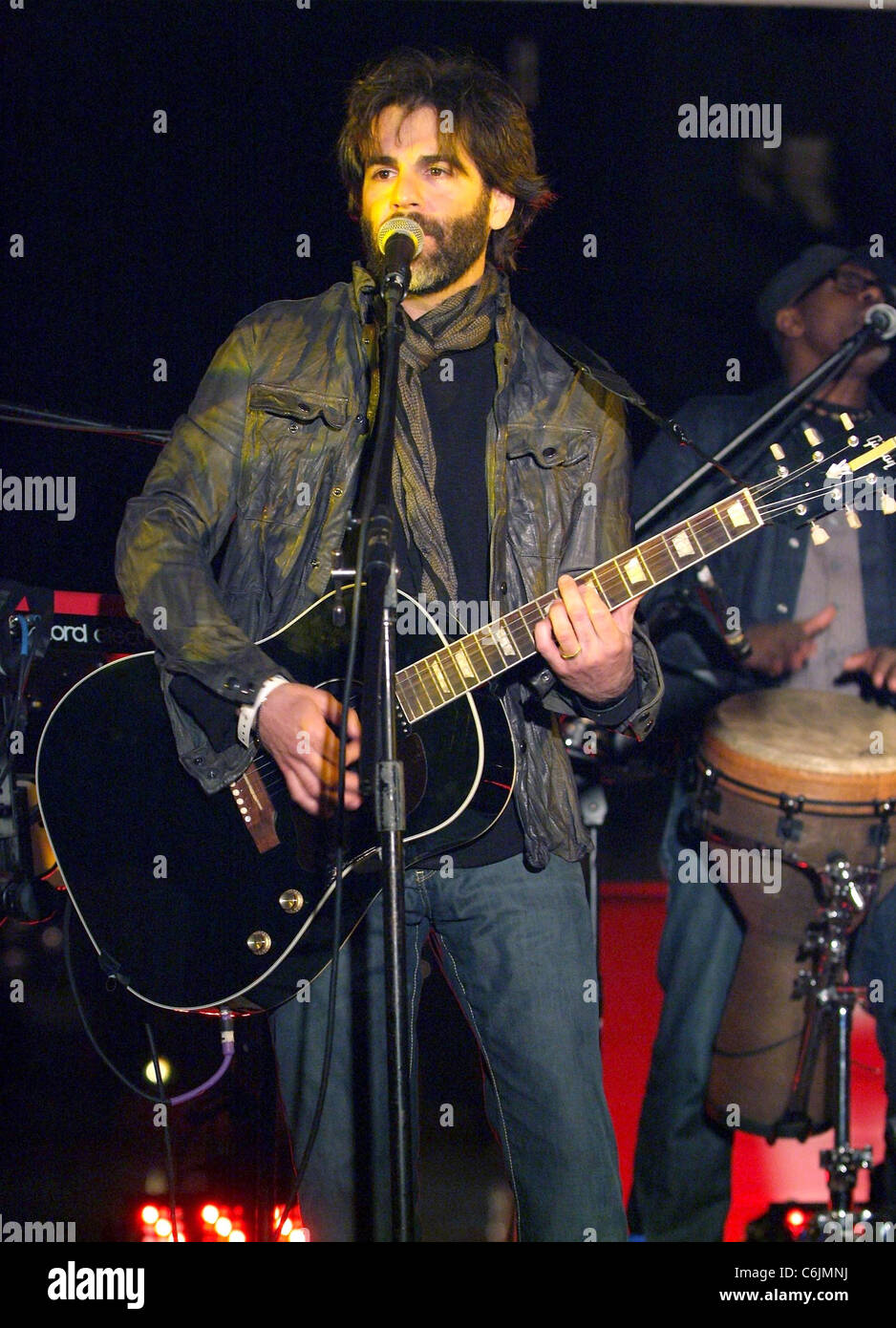 John Cusimano performs on stage during Food Network's South Beach Wine ...