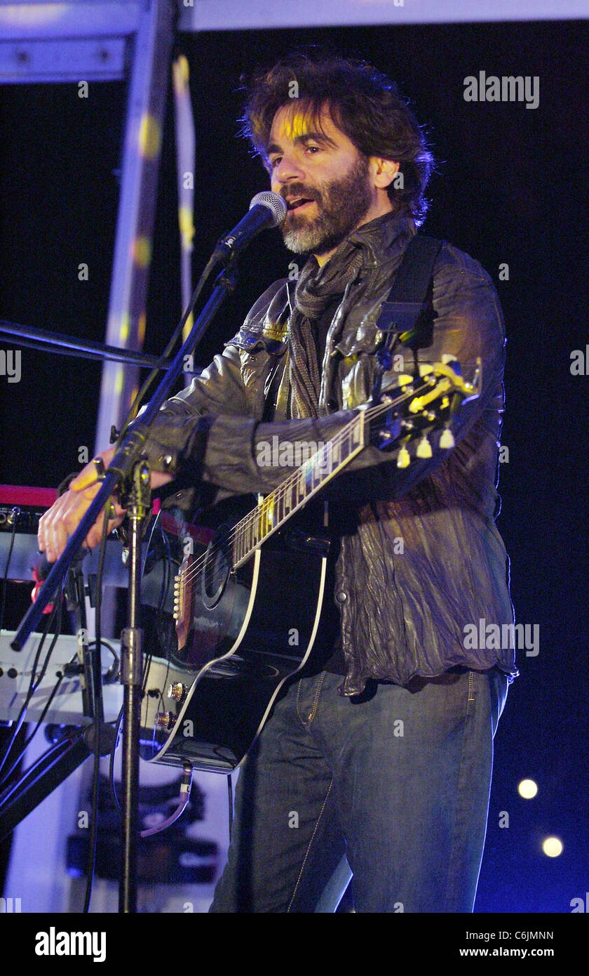 John Cusimano performs on stage during Food Network's South Beach Wine ...