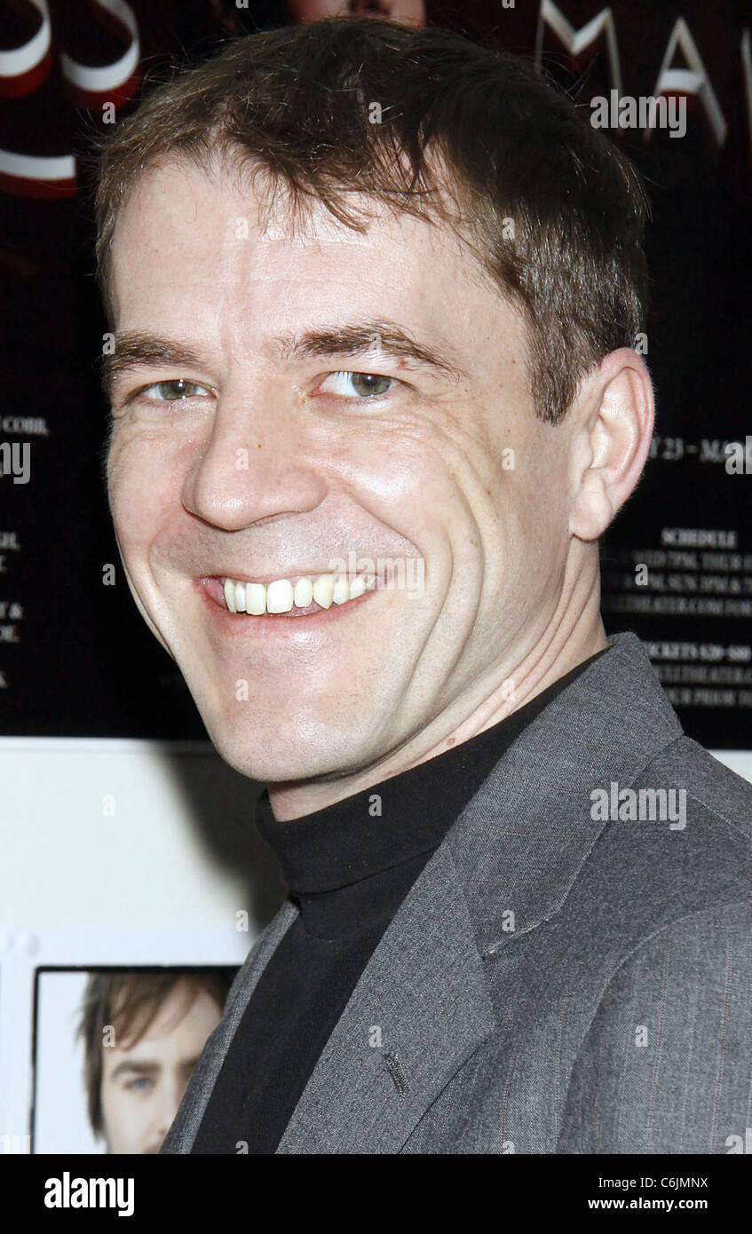 Peter Dean opening night of the Off-Broadway revival of 'The Duchess of ...