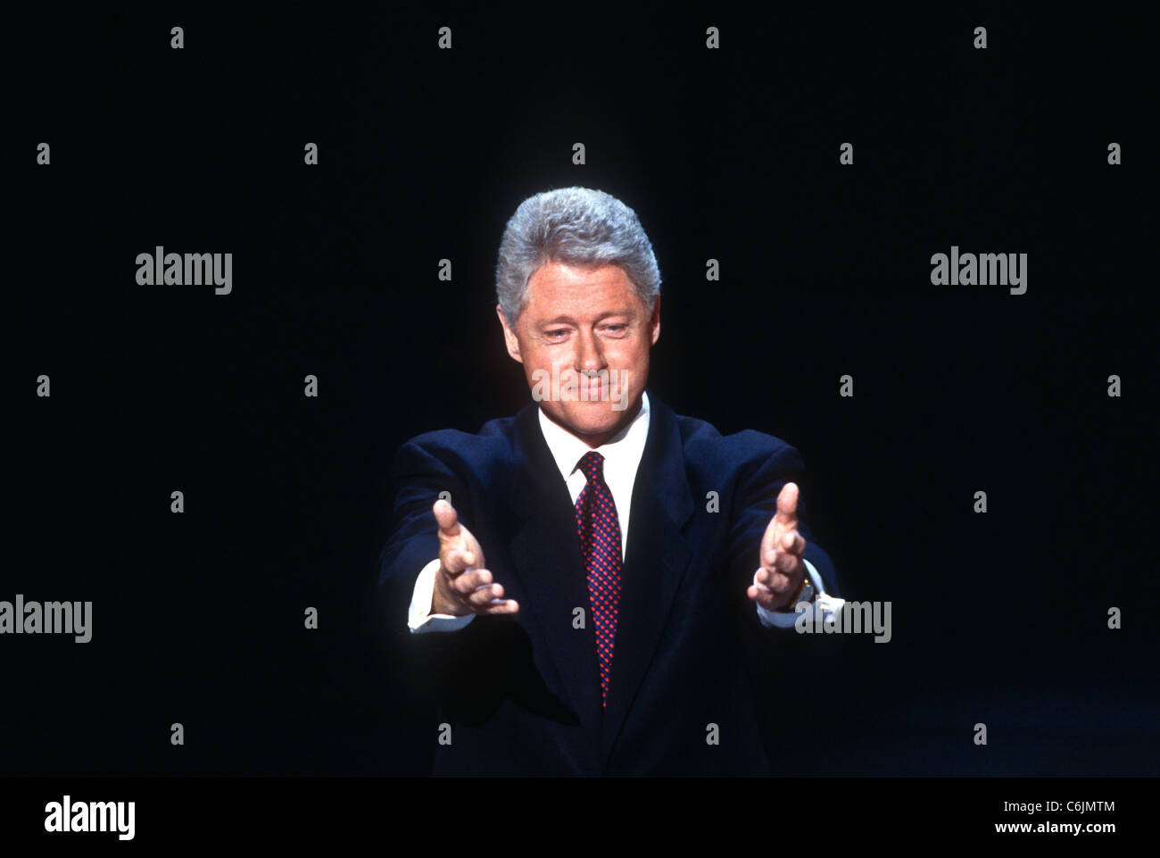 Bill Clinton 1996 High Resolution Stock Photography and Images - Alamy