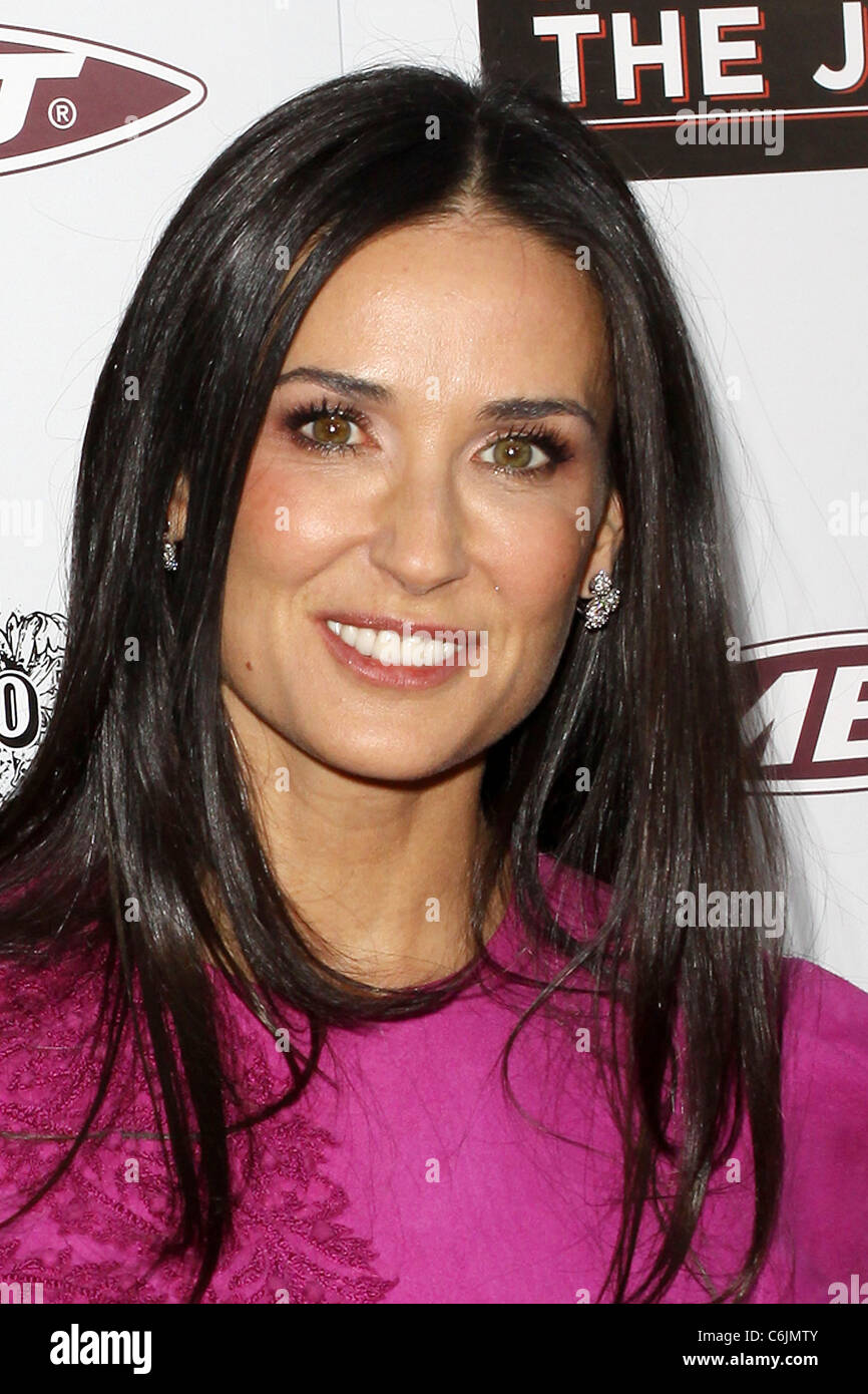 Demi Moore Los Angeles premiere of 'The Joneses' at the ArcLight Cinemas in Hollywood Los ...