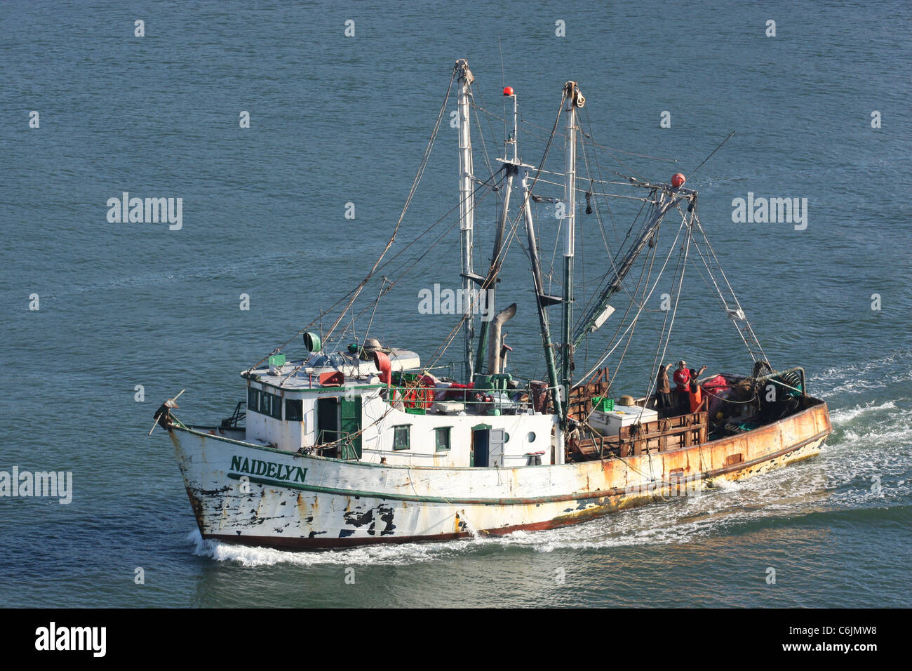 Fishing boat - Mazatlan, Mexico Stock Photo - Alamy