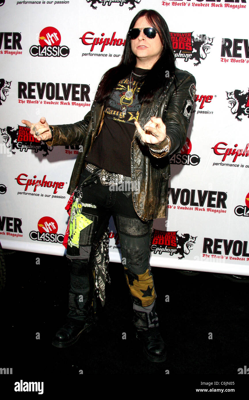 Colby Veil Revolver Golden Gods Awards at Club Nokia Los Angeles ...