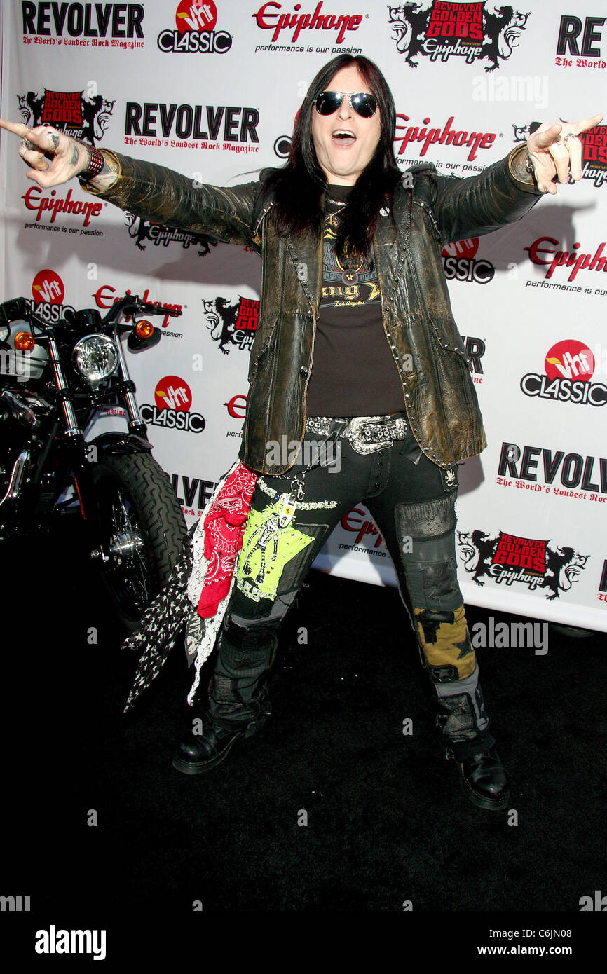 Colby Veil Revolver Golden Gods Awards at Club Nokia Los Angeles ...