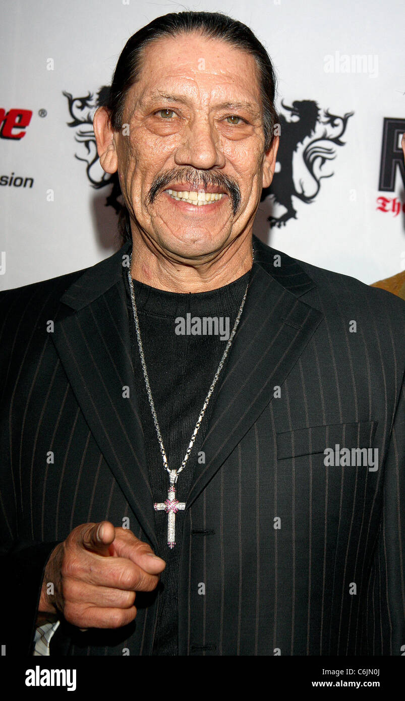 Danny Trejo Revolver Golden Gods Awards at Club Nokia Los Angeles ...