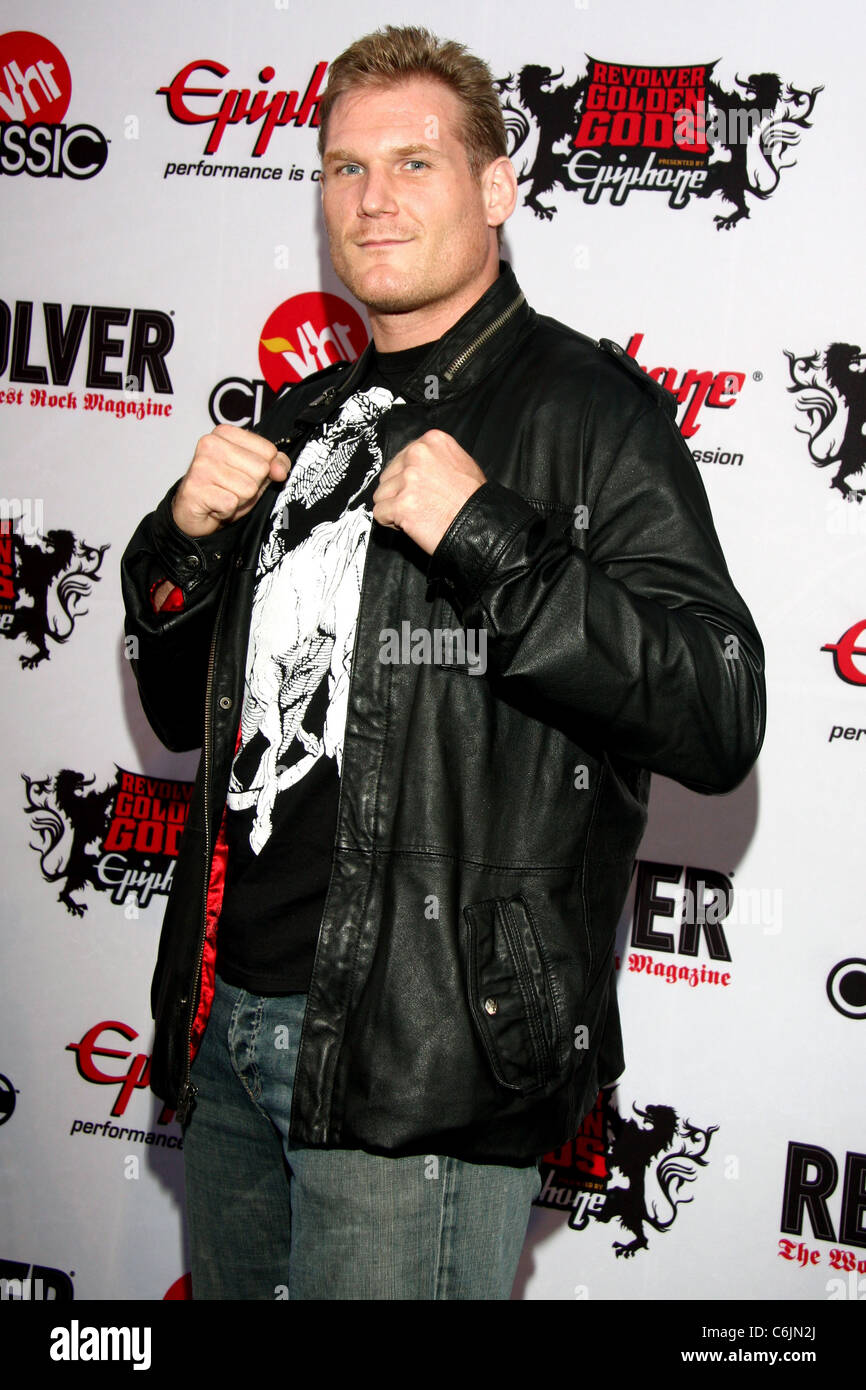Josh Barnett Revolver Golden Gods Awards at Club Nokia Los Angeles ...