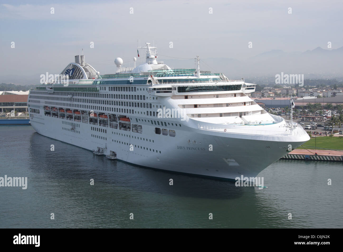 Dawn Princess at Puerto Vallarta, Mexico Stock Photo - Alamy