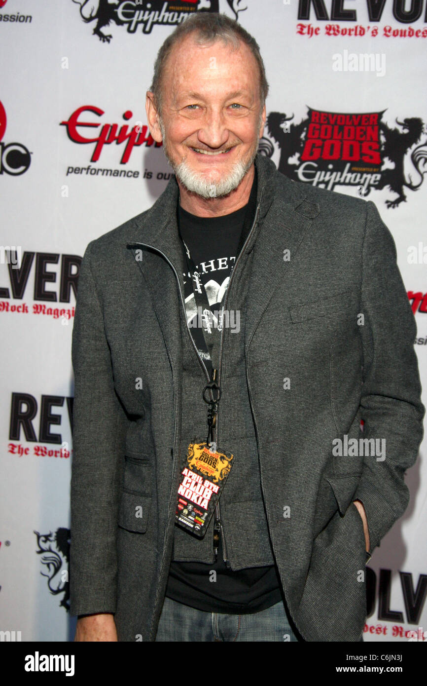 Robert Englund Revolver Golden Gods Awards at Club Nokia Los Angeles ...
