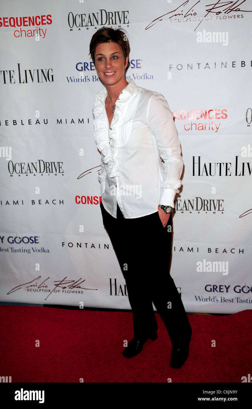 DJ Tracy Young The 15th Annual Blacks' Charity Gala held at ...