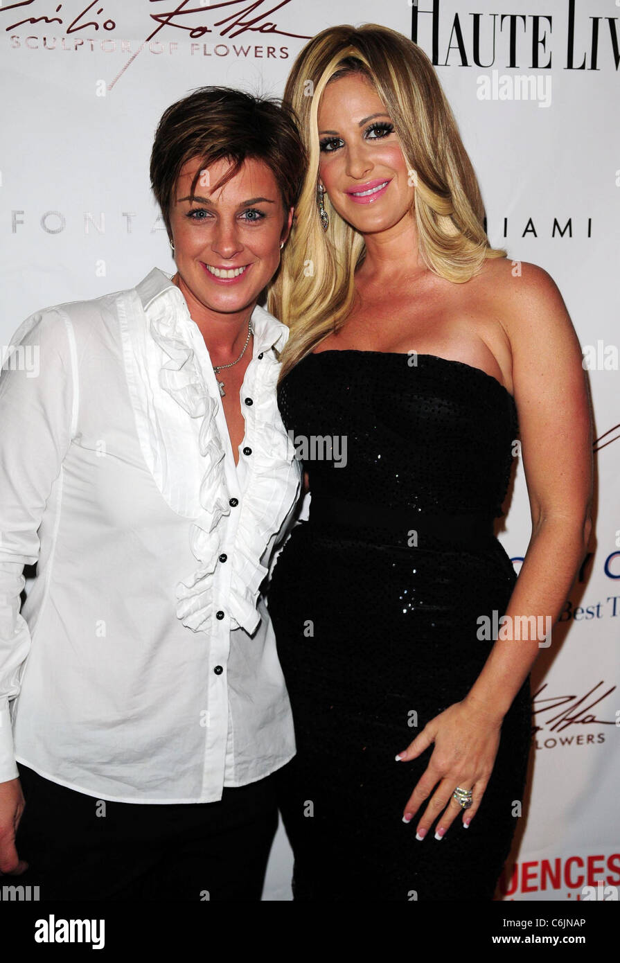 DJ Tracy and Real Housewives of Atlanta's Kim Zolciak The 15th Annual ...
