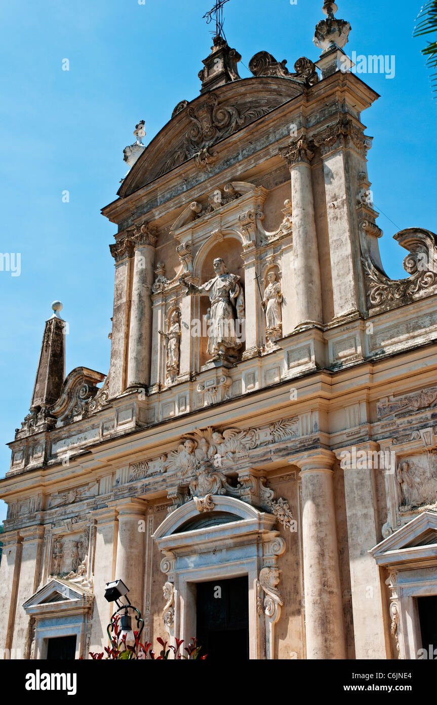 Baroque Church Facade