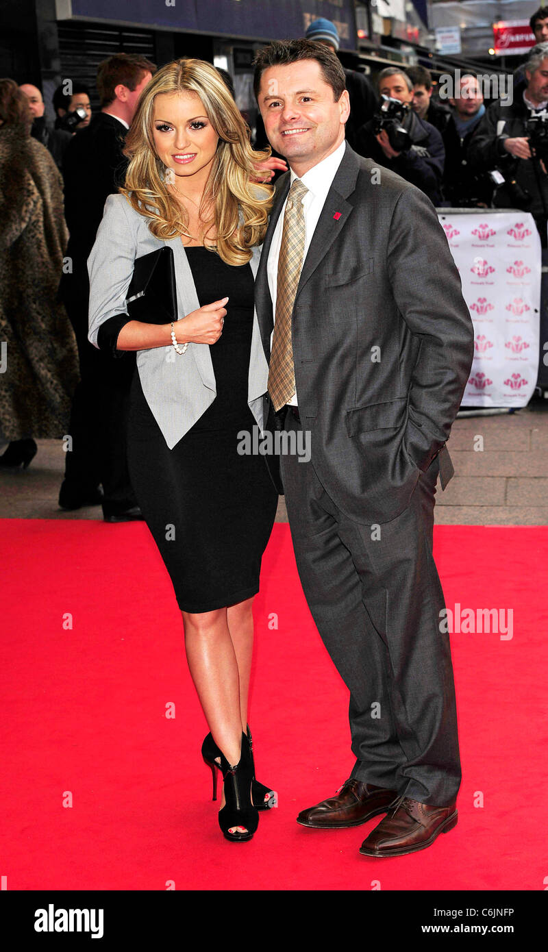Ola Jordan and Chris Hollins The Prince's Trust 'Celebrate Success ...