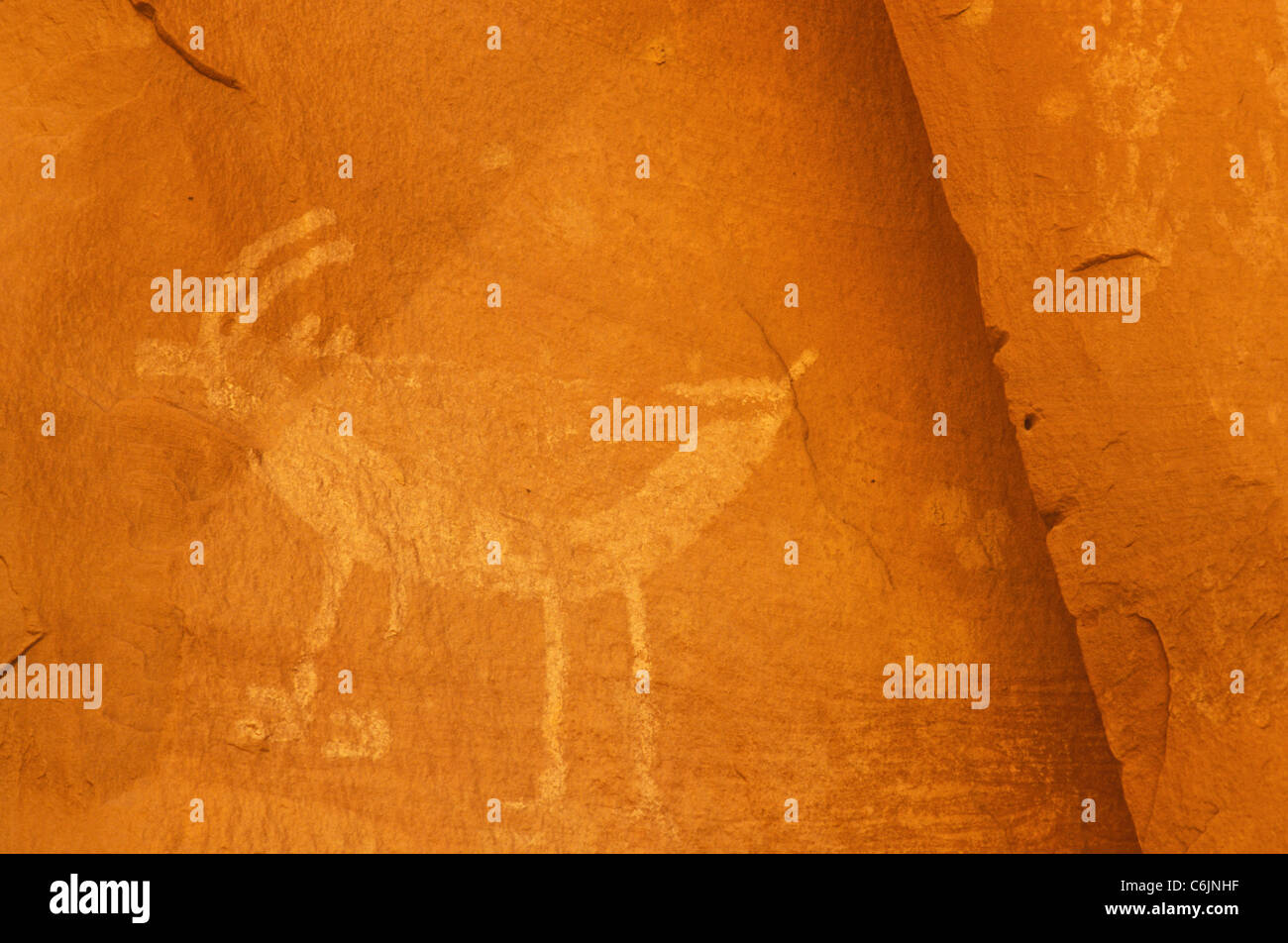 pictographs, Betatakin Ruins, Navajo National Monument, Arizona Stock ...