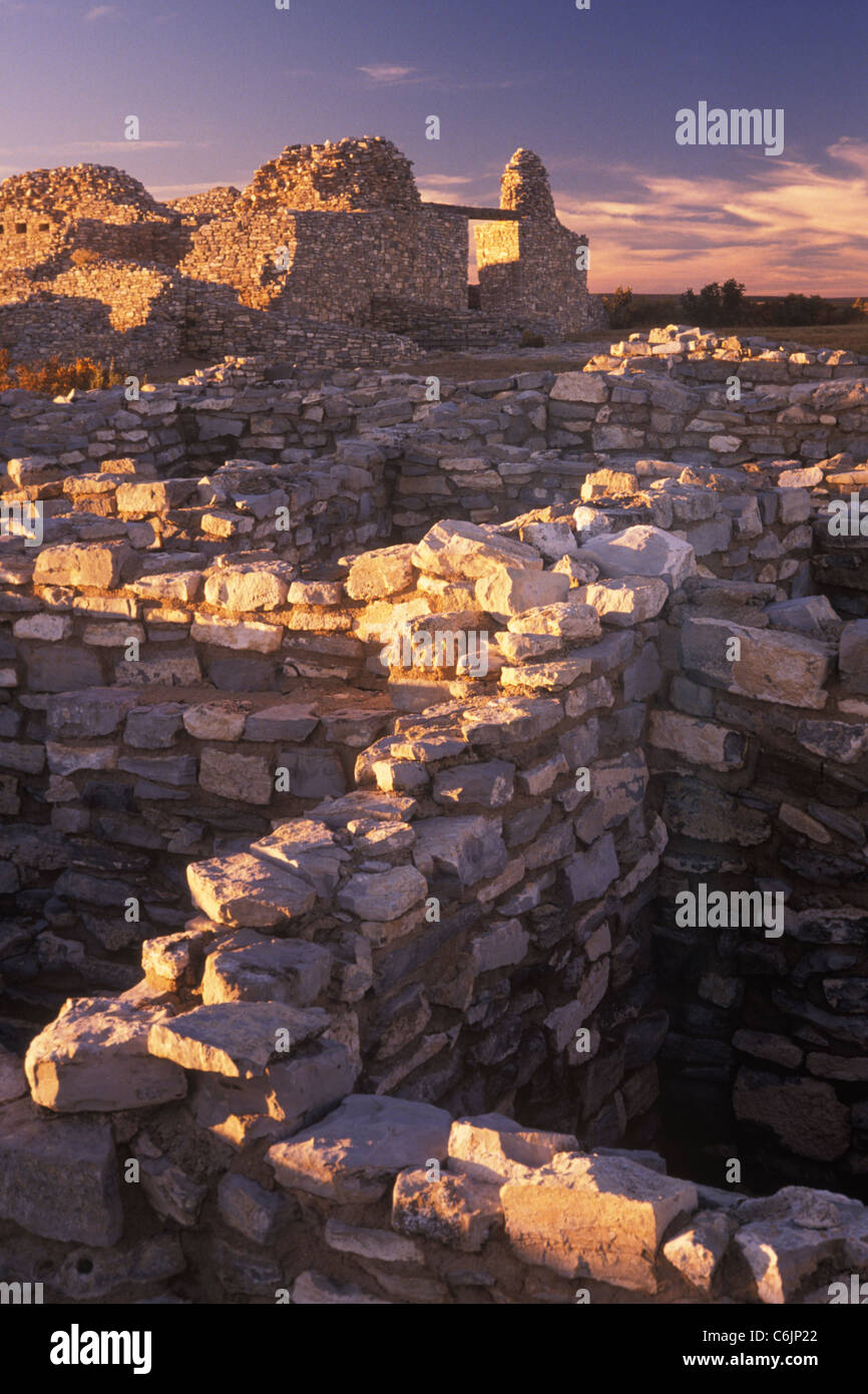 Gran Quivira, Salinas Pueblo Missions National Monument, New Mexico ...