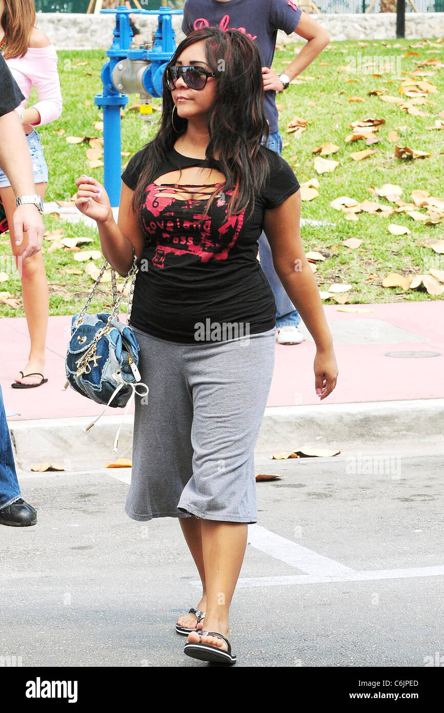 Nicole Polizzi, aka Snooki Cast of MTV's reality TV series 'Jerser ...
