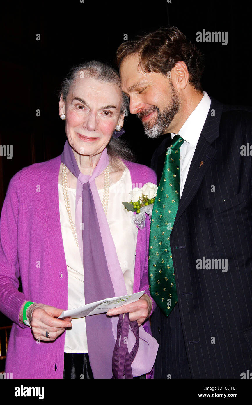 Marian Seldes and David Staller The Gingold Theatrical Group St ...