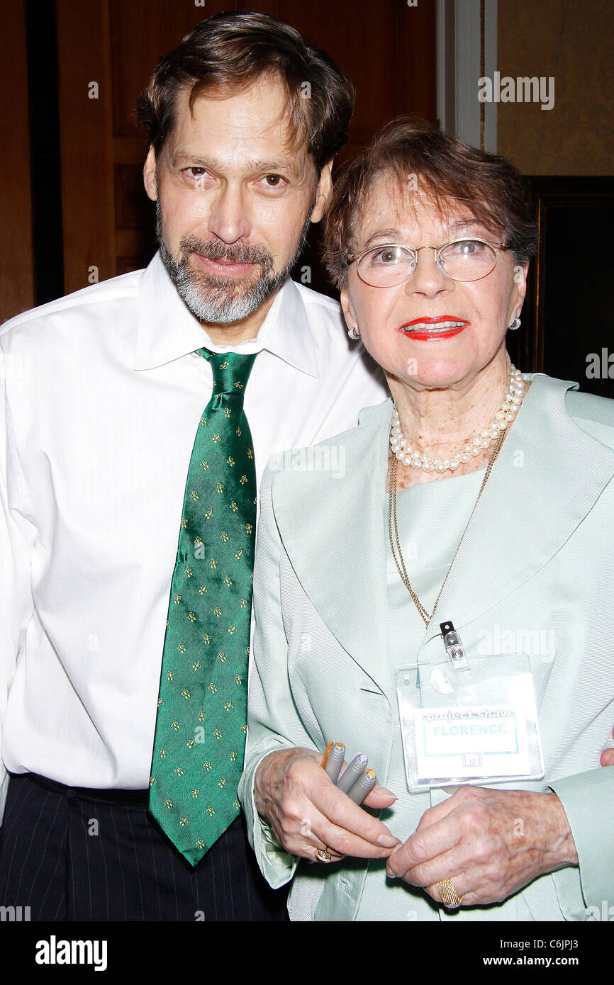 David Staller and his mom Florence Teuscher The Gingold Theatrical ...