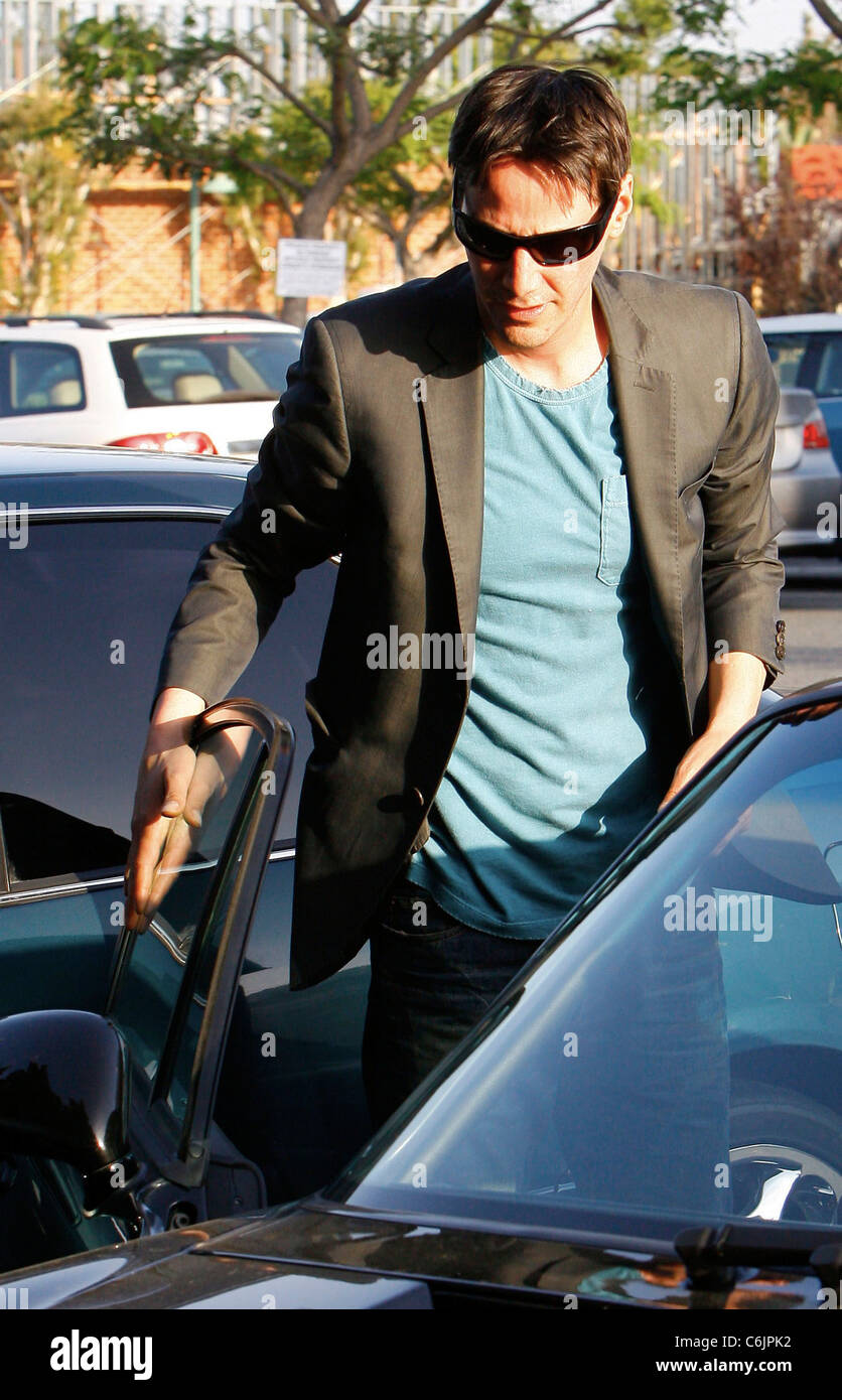 Keanu reeves with a friend hi-res stock photography and images - Alamy