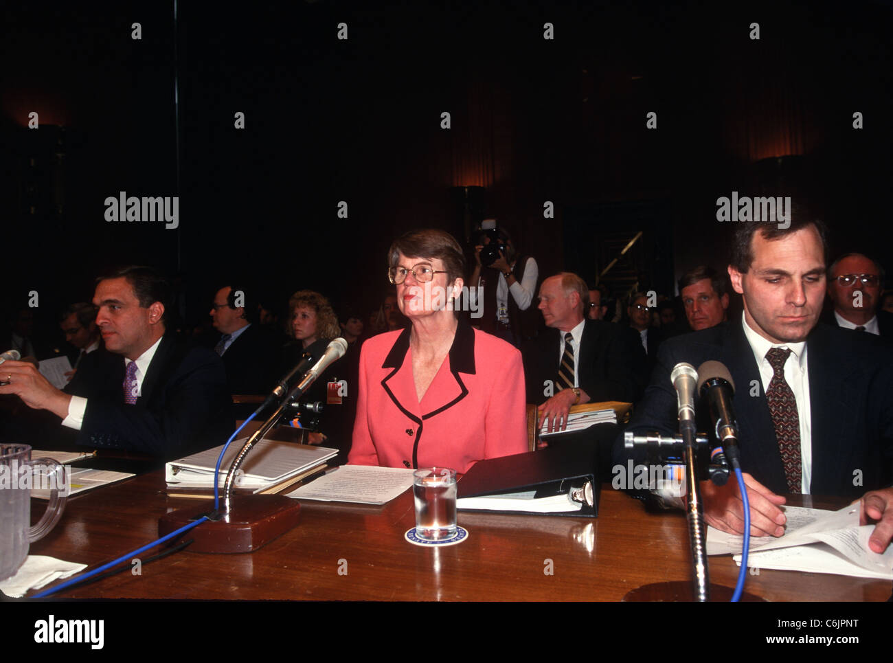 Director george tenet hi-res stock photography and images - Alamy