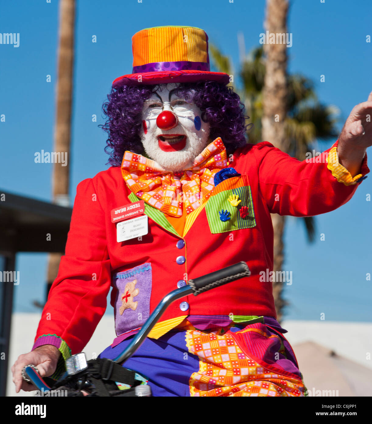Clown parade hi-res stock photography and images - Alamy