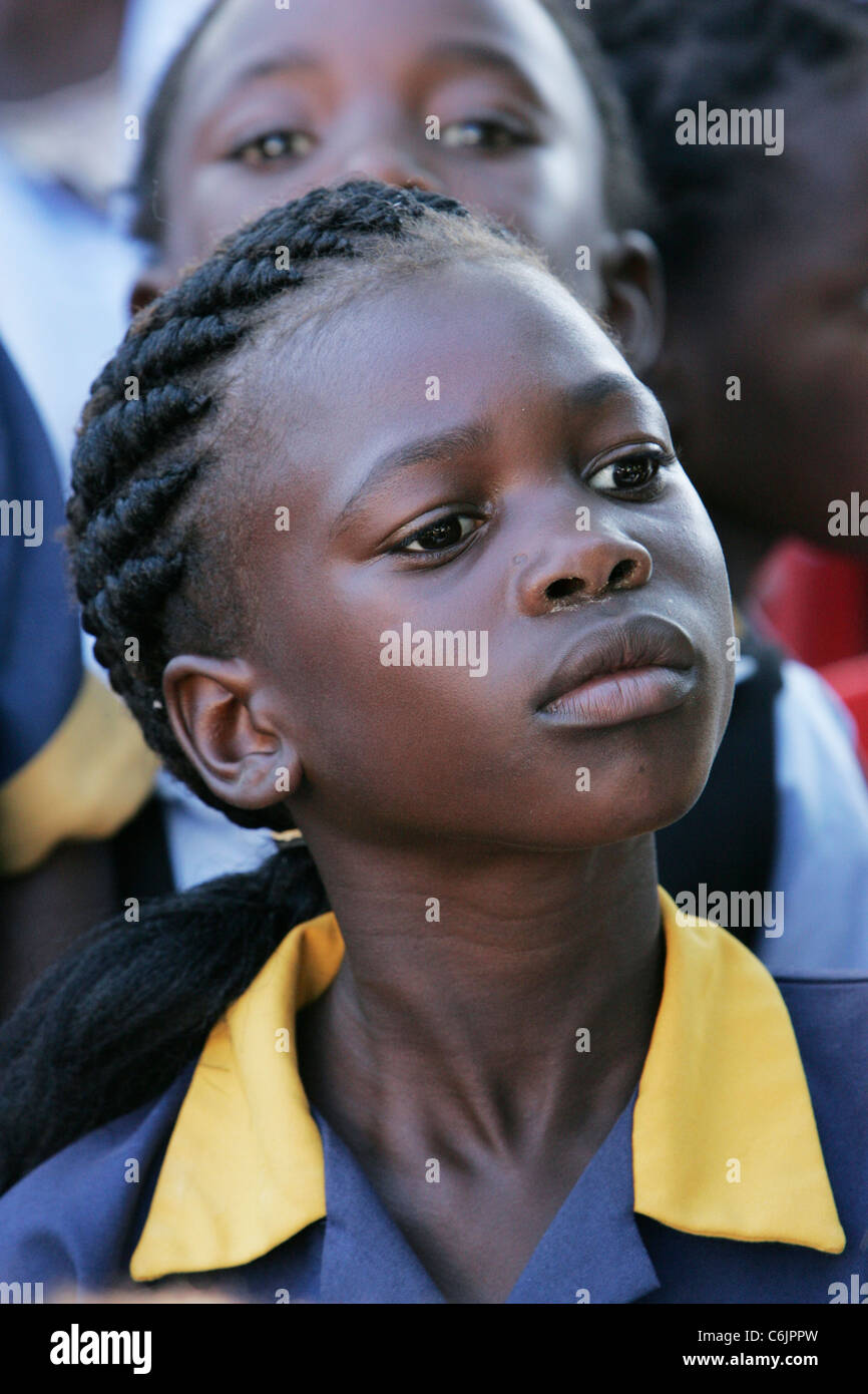 South african girl uniform hi-res stock photography and images - Alamy