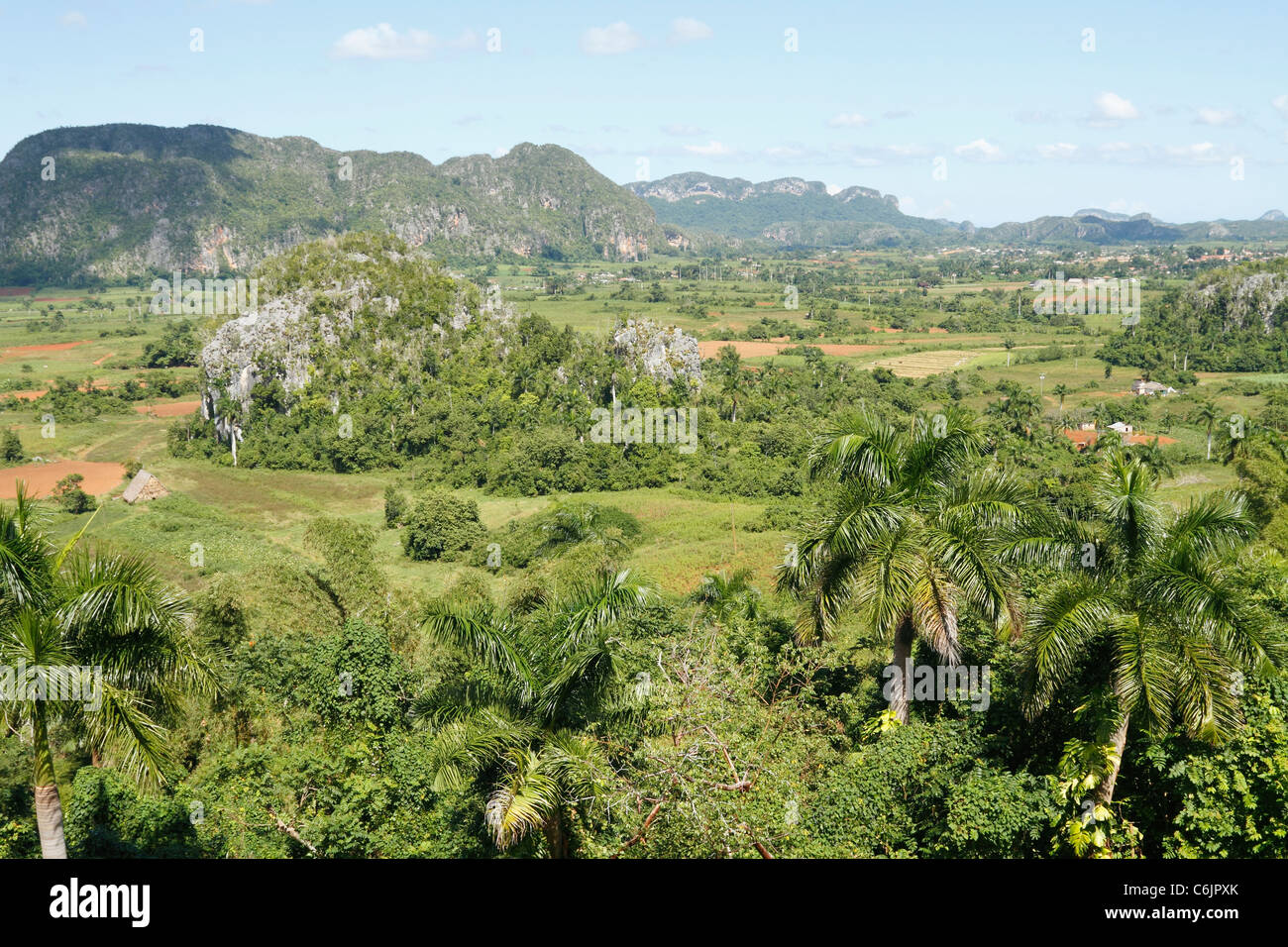 Unesco World Heritage Spectacular limestone outcrops (mogotes) Vinales ...
