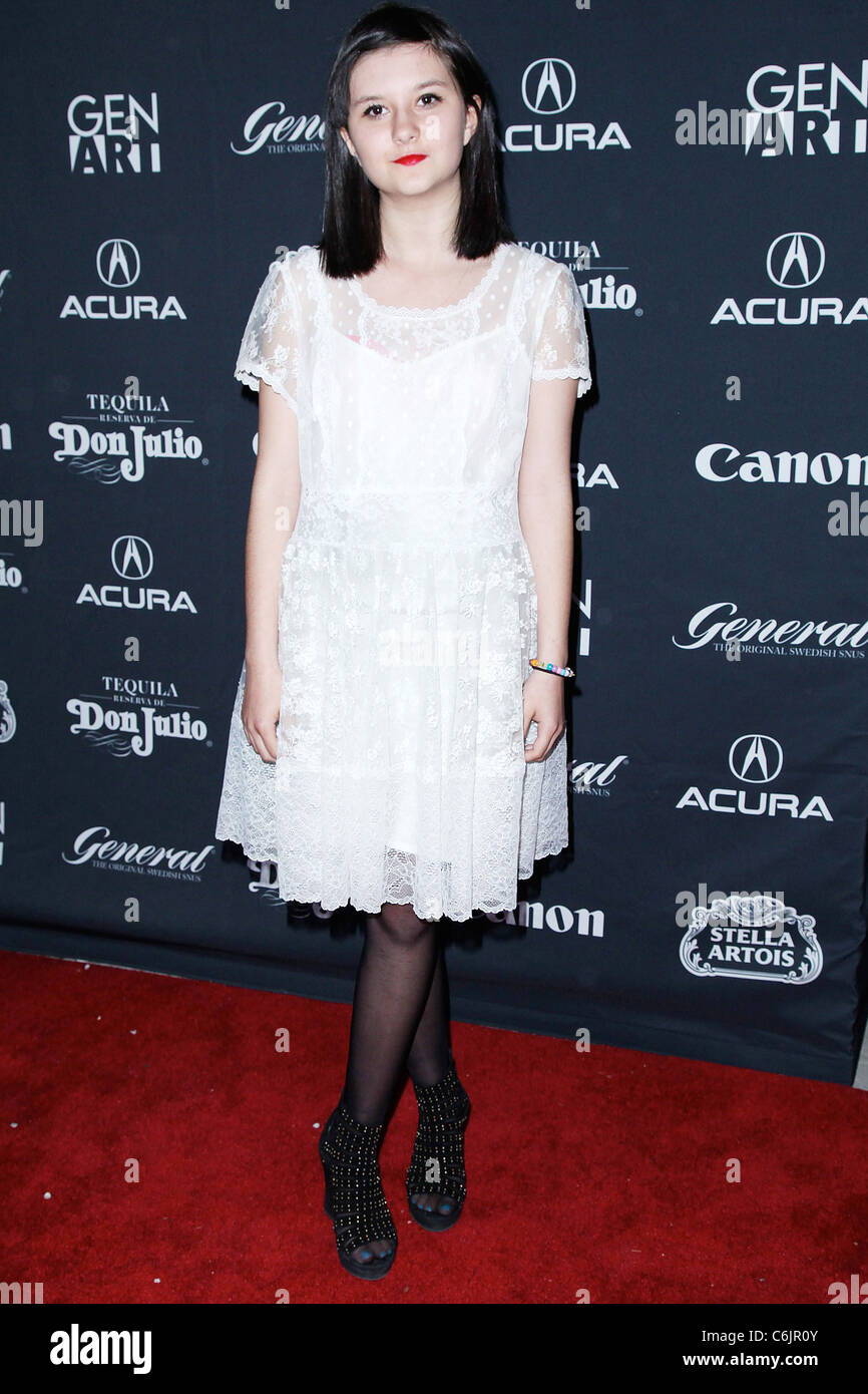 Isabella Gutierez 15th Anniversary Gen Art Film Festival - Premiere of ...