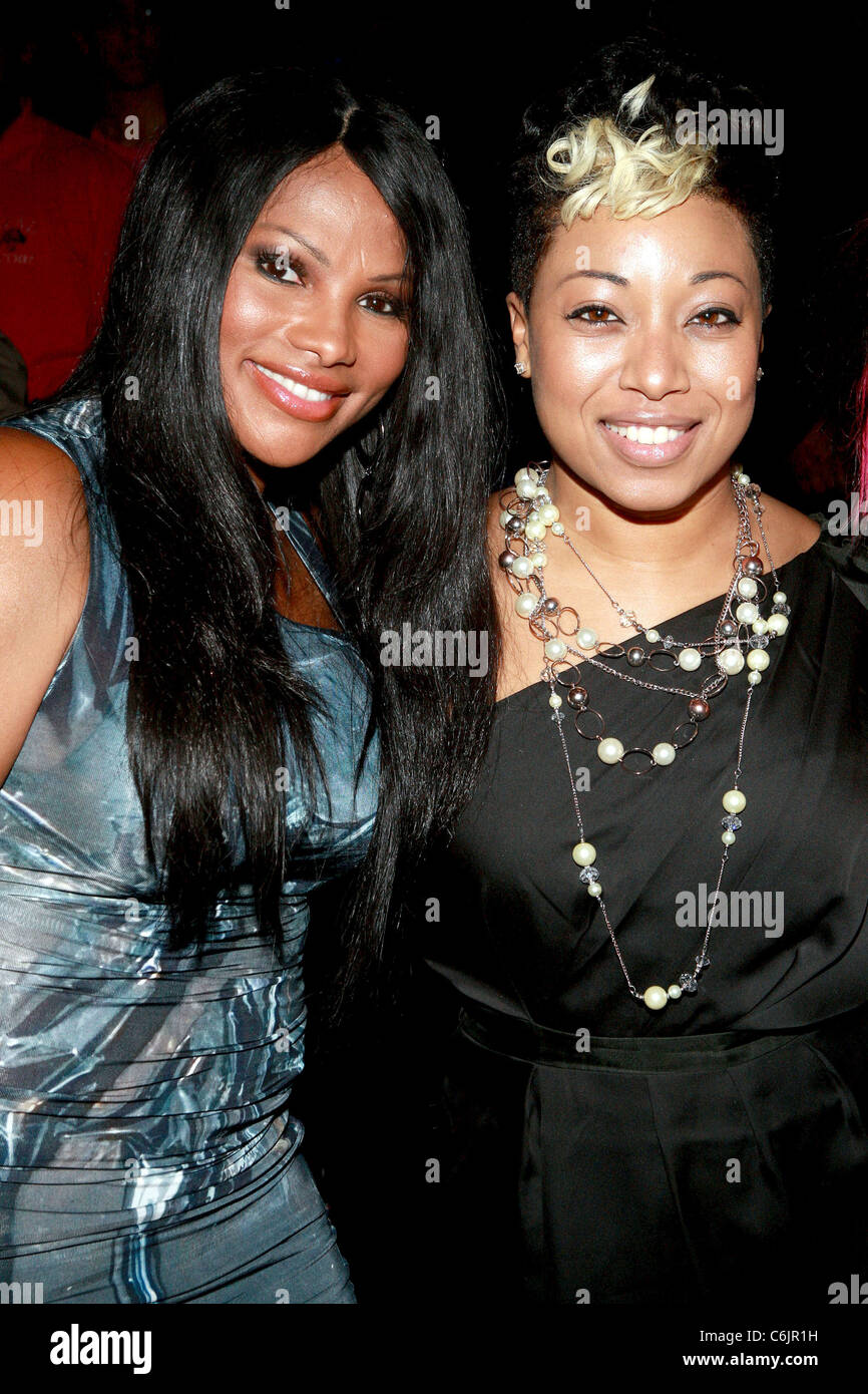 Sandra 'Pepa' Denton and Demetria Lucas Final episode celebration for ...