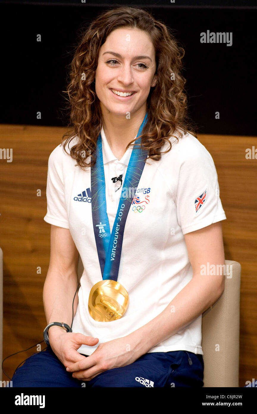 Amy williams skeleton hi-res stock photography and images - Alamy
