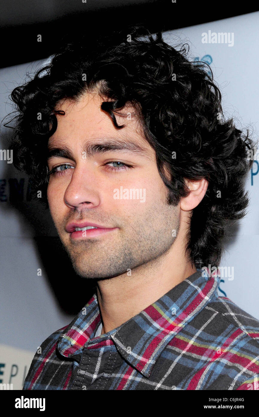 Adrian Grenier premiere of 'We Live In Public' at ARENA Event Space New ...