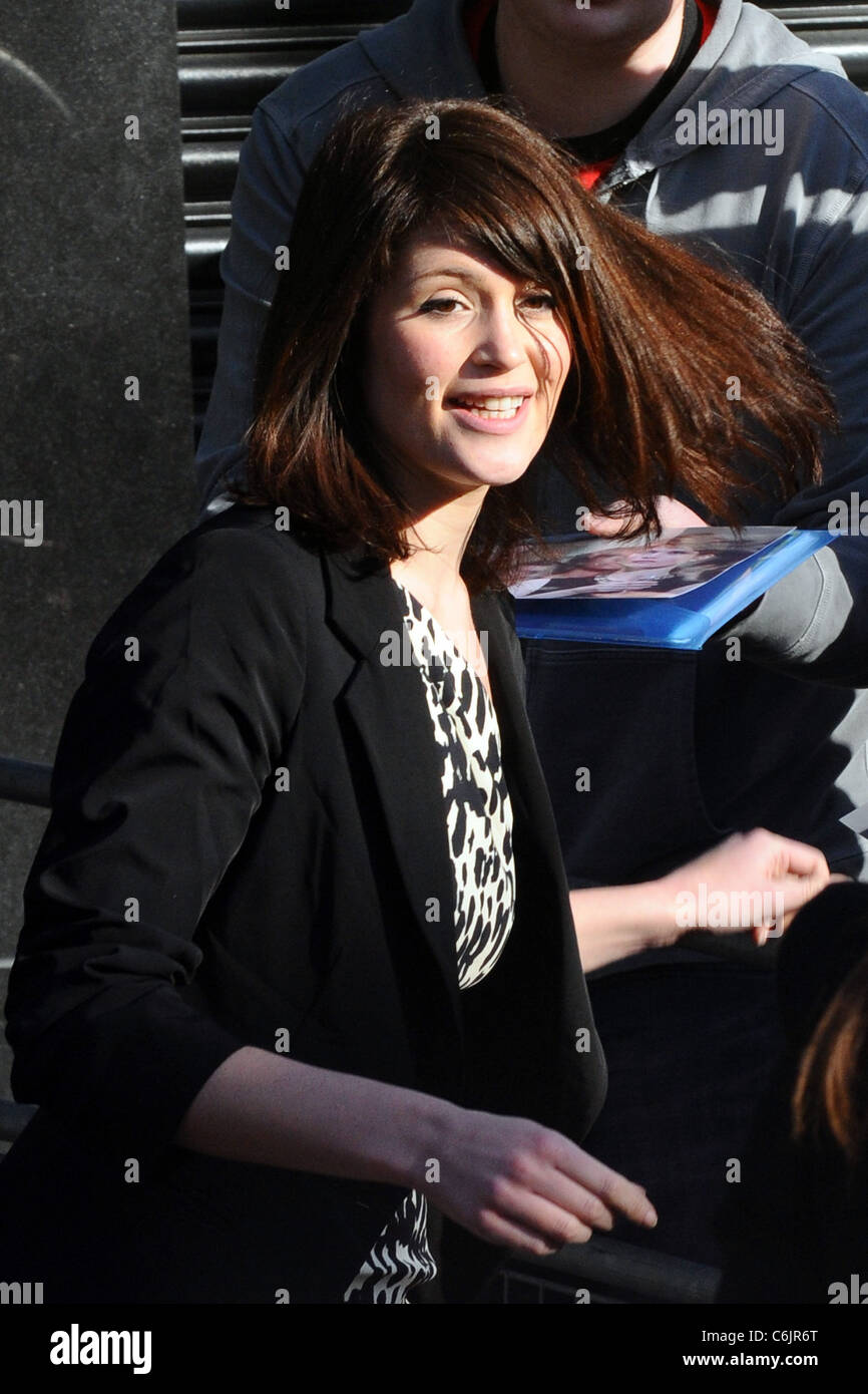 Gemma Arterton First Light Movie Awards at the Odeon Leicester Square ...