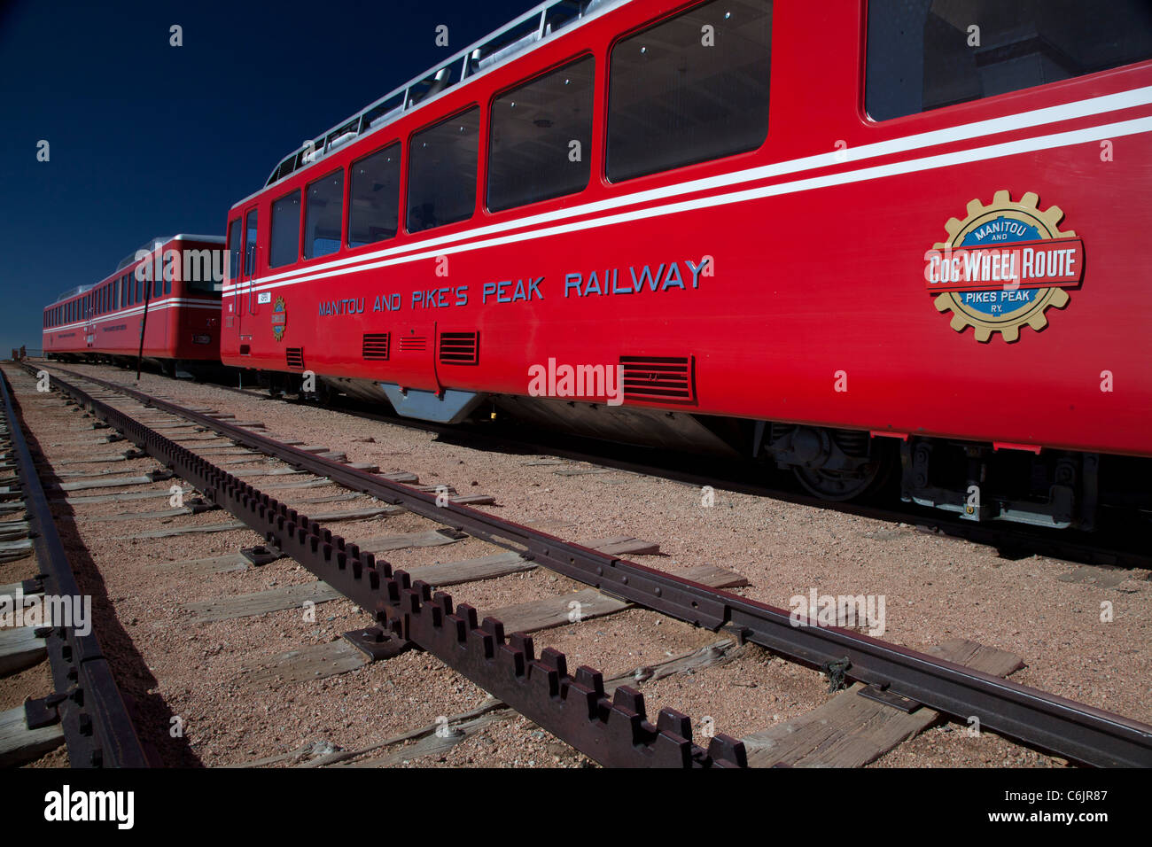 Cog railway hi-res stock photography and images - Alamy