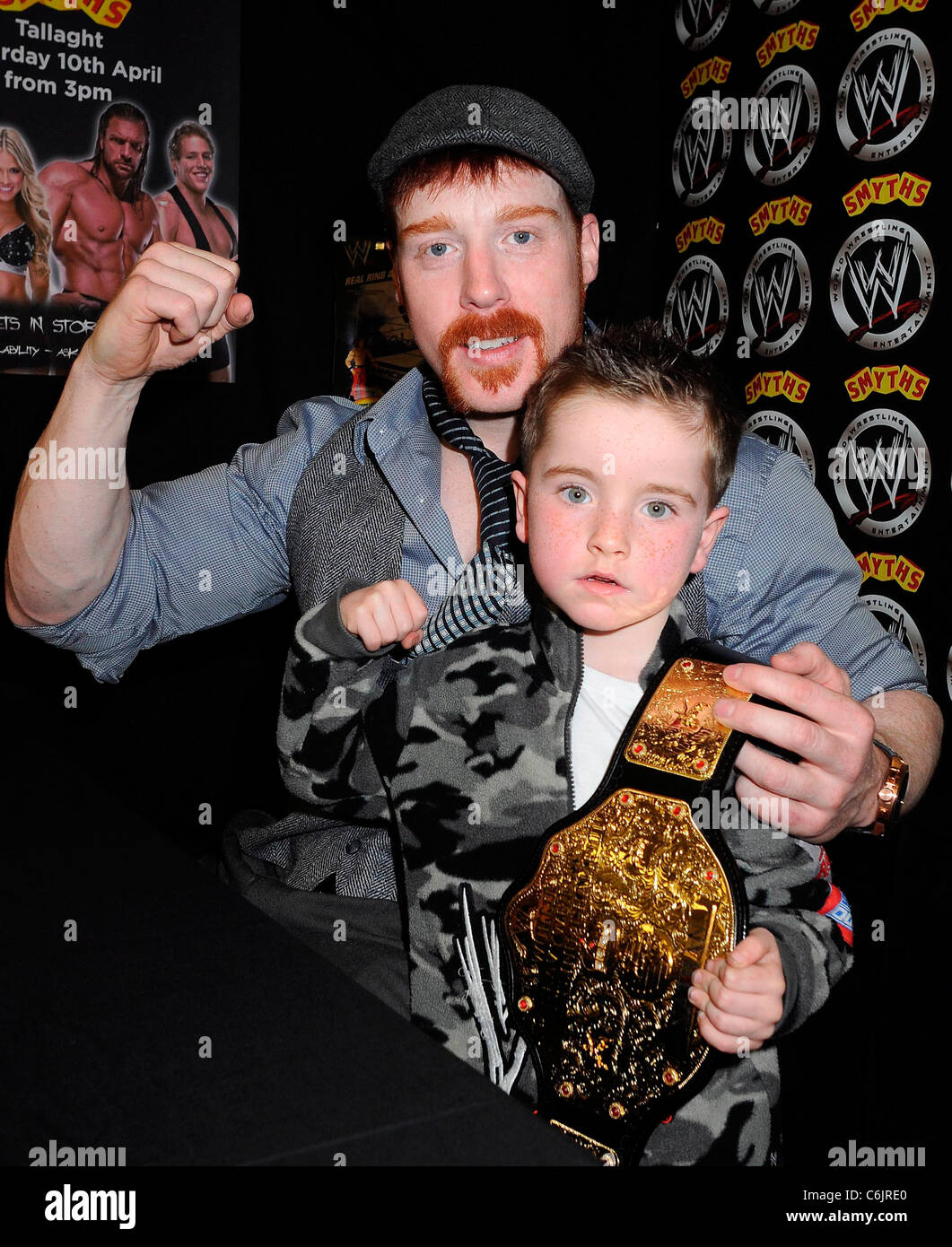 Sheamus Childhood Photos
