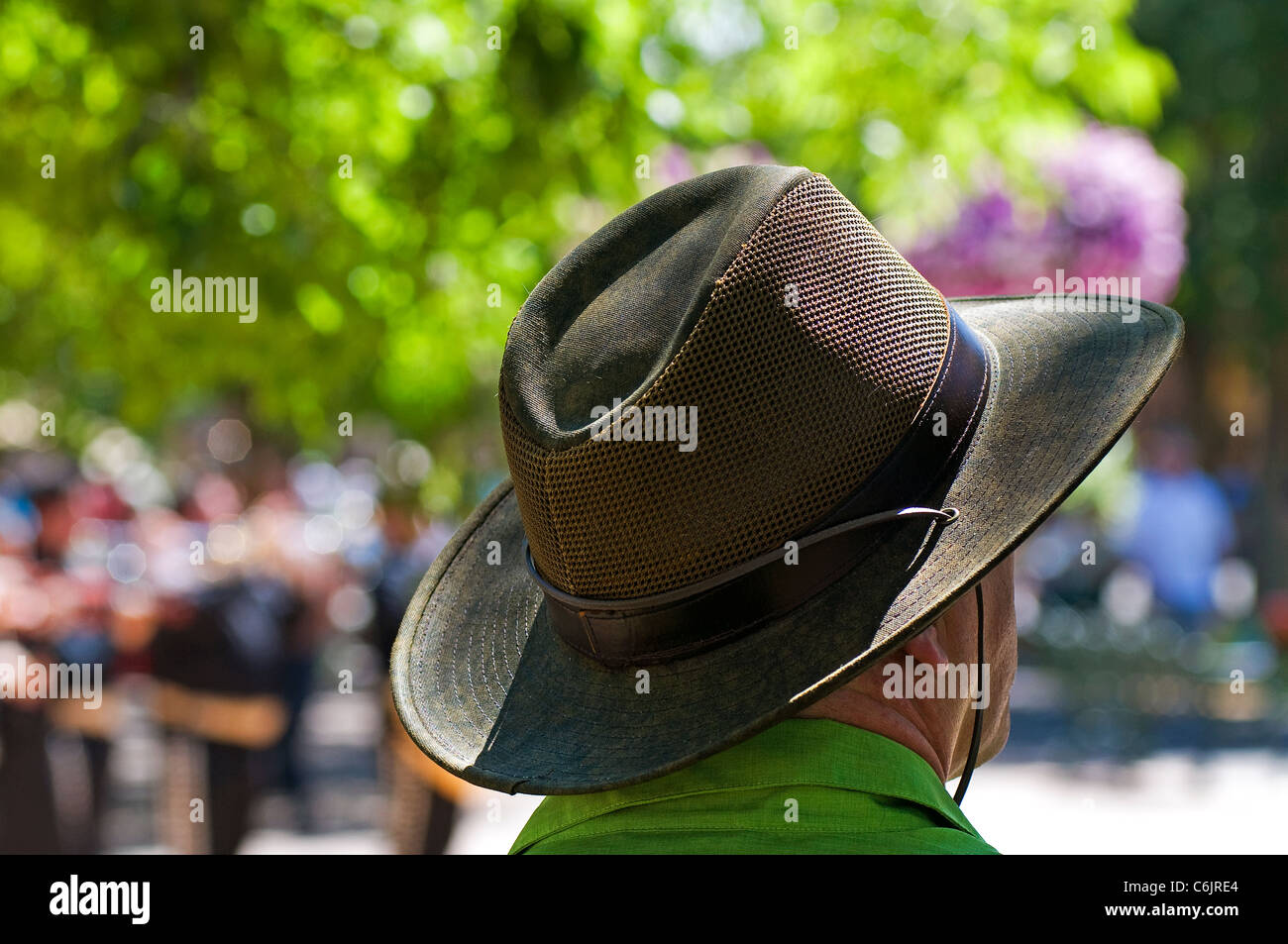 people hat hats Stock Photo - Alamy