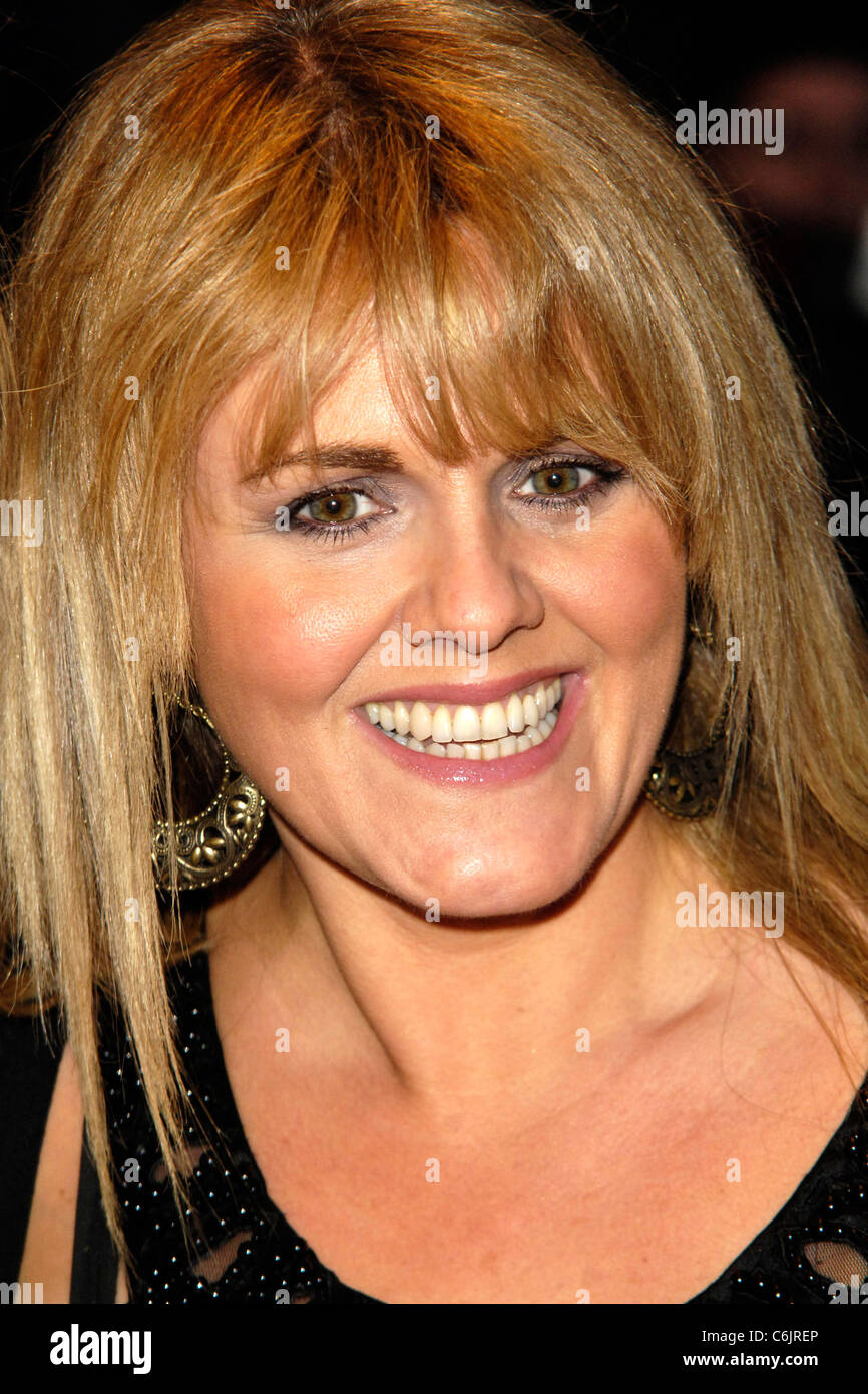 Sally Lindsay The UK premiere of 'The Shouting Men' held at Odeon West ...