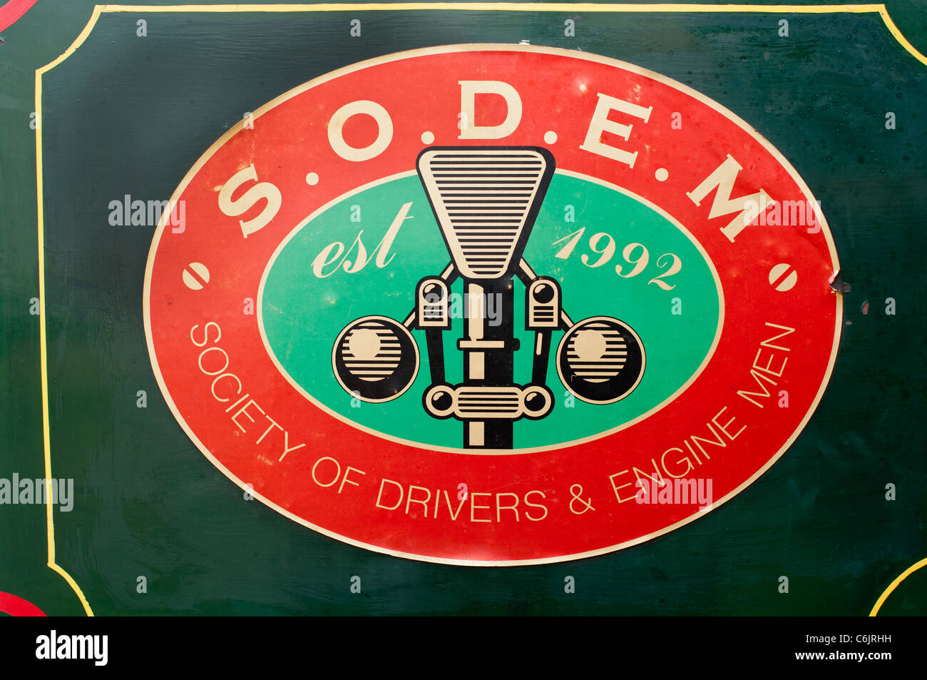 Society of drivers engine men hi-res stock photography and images - Alamy