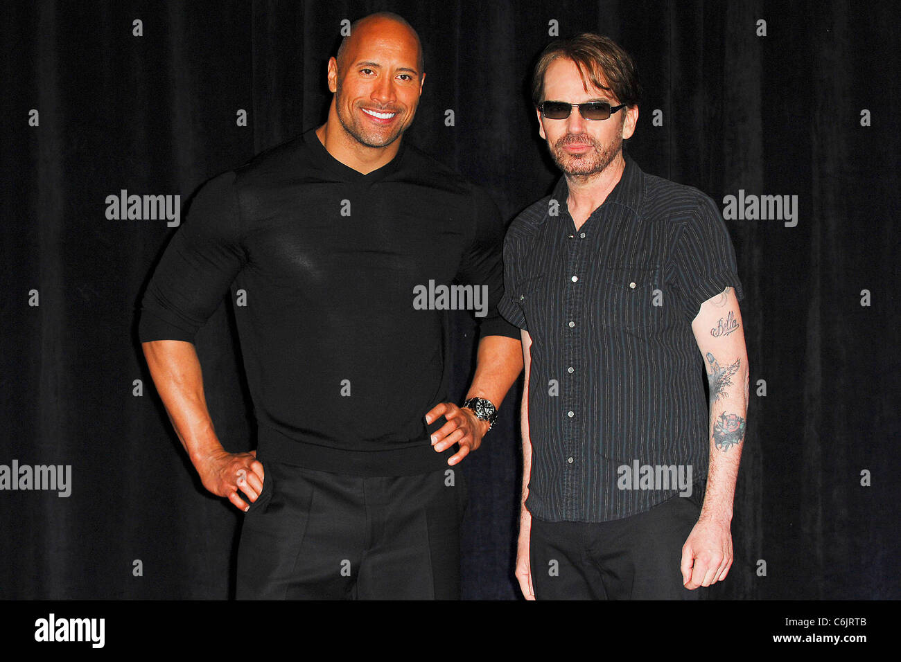 The rock and billy bob thornton hi-res stock photography and images - Alamy
