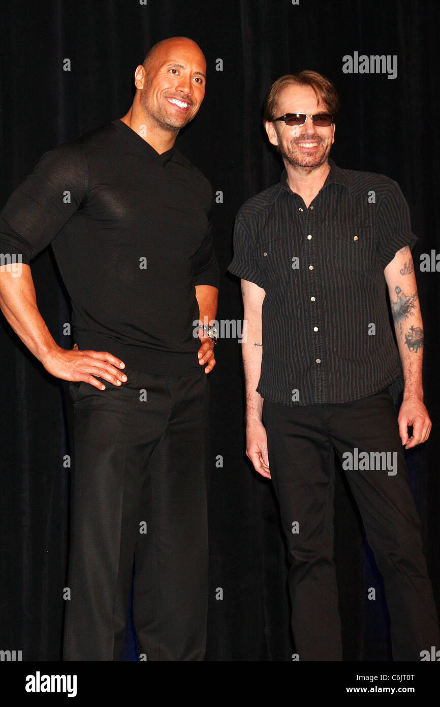 The rock and billy bob thornton hi-res stock photography and images - Alamy