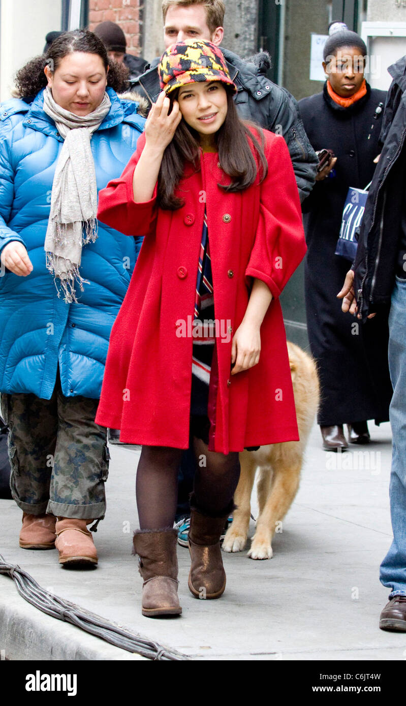 Ugly betty america ferrera scene hi-res stock photography and images ...