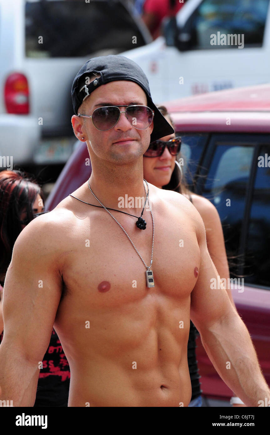 Reality star Michael 'the Situation' Sorrentino of the 'Jersey Shore ...