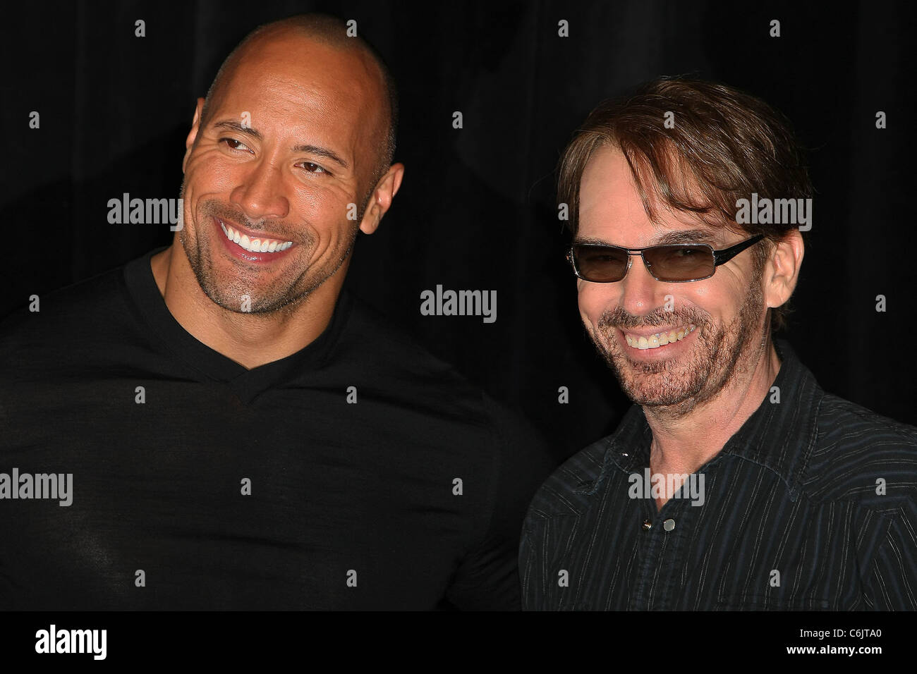Dwayne johnson and billy bob thornton hi-res stock photography and ...
