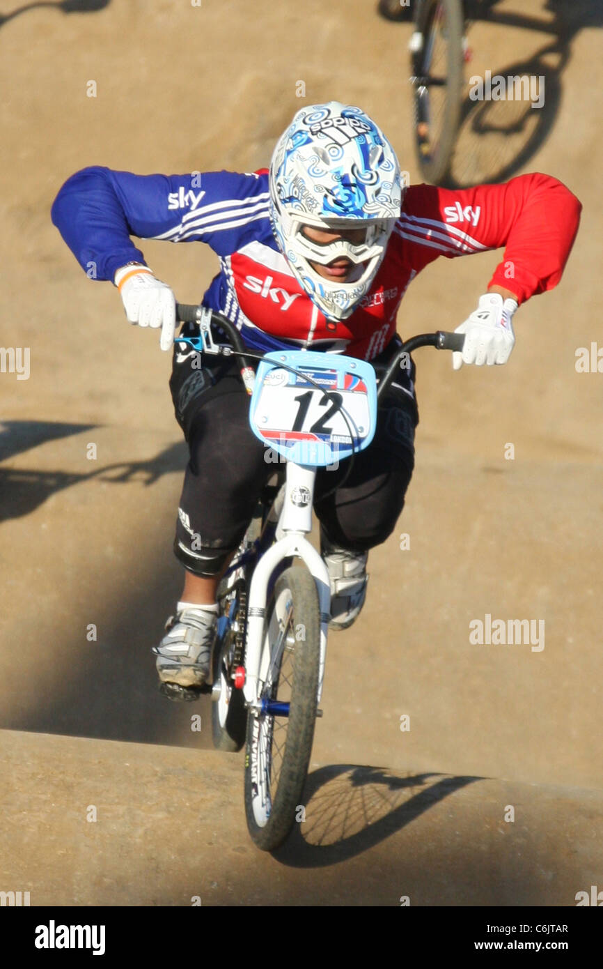 Bmx track london park hi-res stock photography and images - Alamy