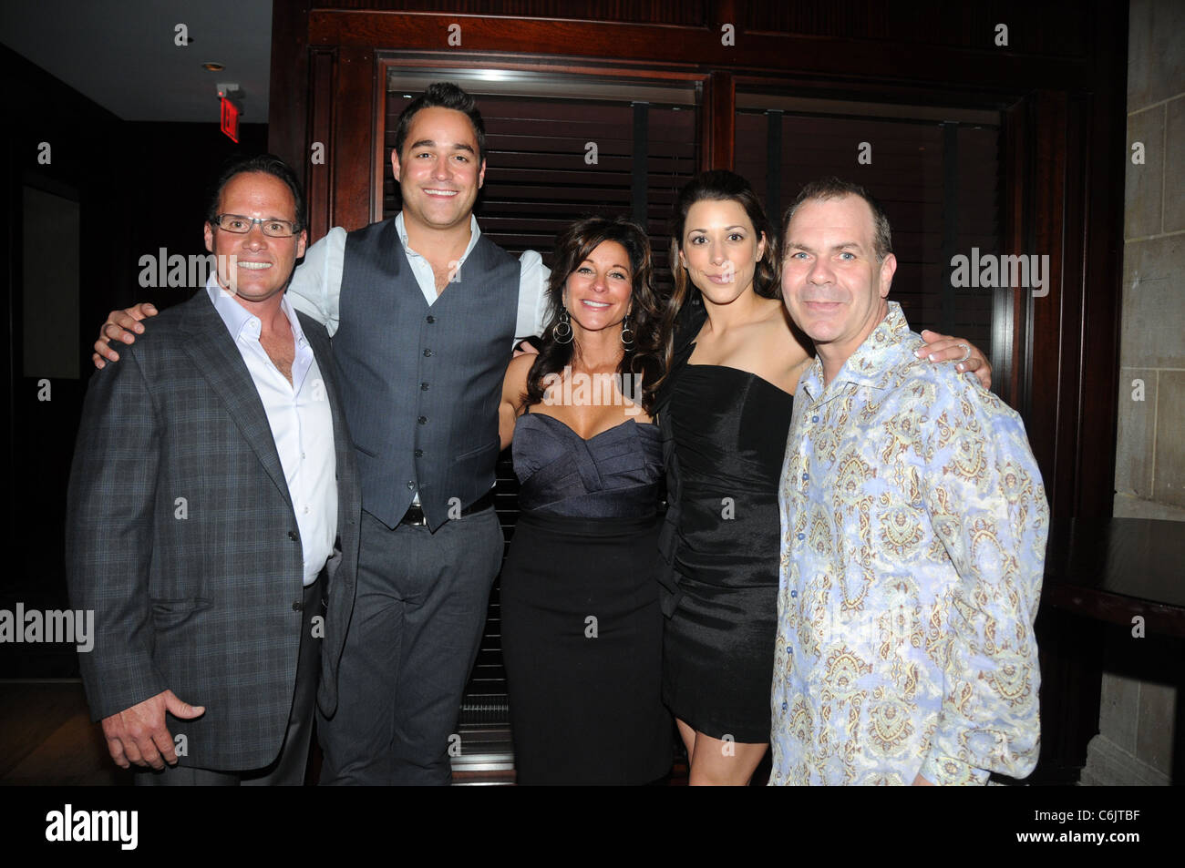 Matchmakers Steve Ward and JoAnn Ward with their family Premiere of ...