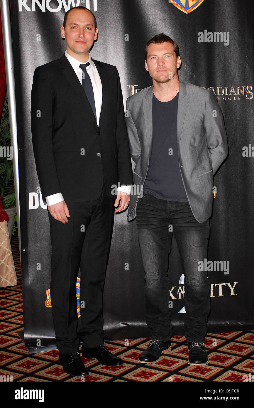Sam Worthington and Louis Leterrier ShoWest 2010 - Warner Brothers ...