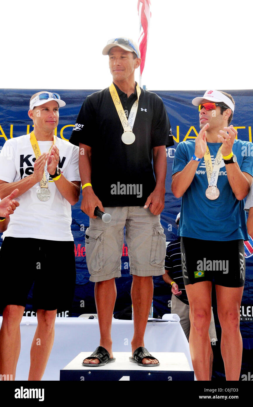 Australian triathlete Chris McCormack 2010 Nautica South Beach ...