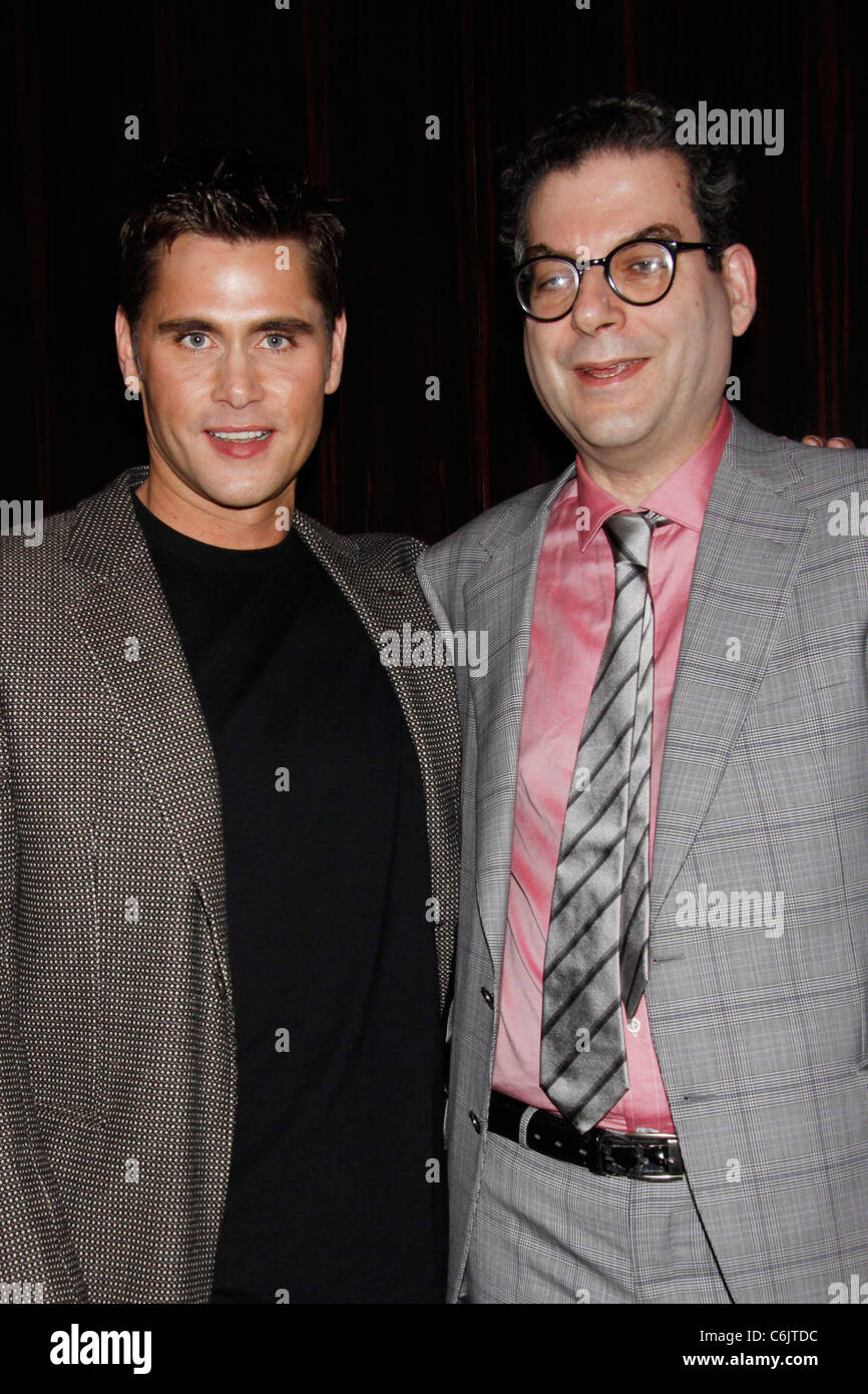 Jack Mackenroth and Michael Musto Michael Musto's 25th Anniversary At ...