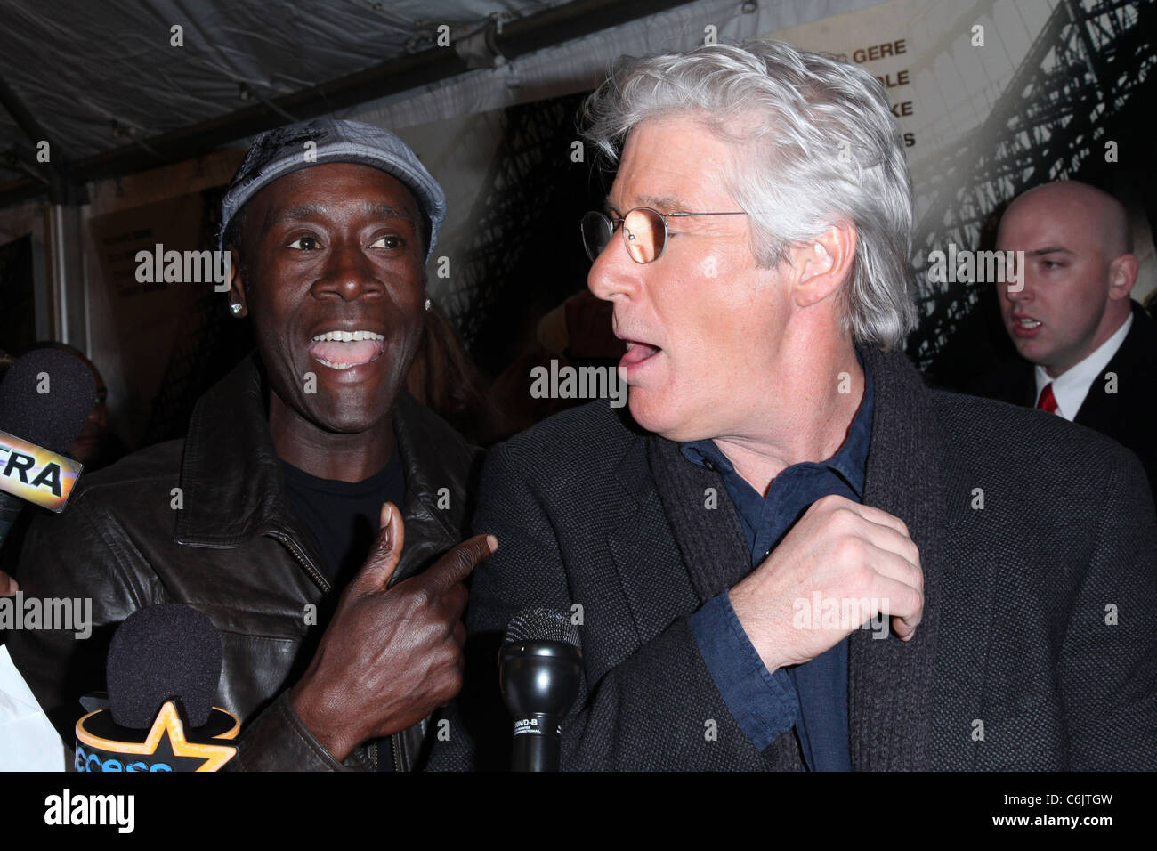 Don Cheadle and Richard Gere New York premiere of 'Brooklyn's Finest ...