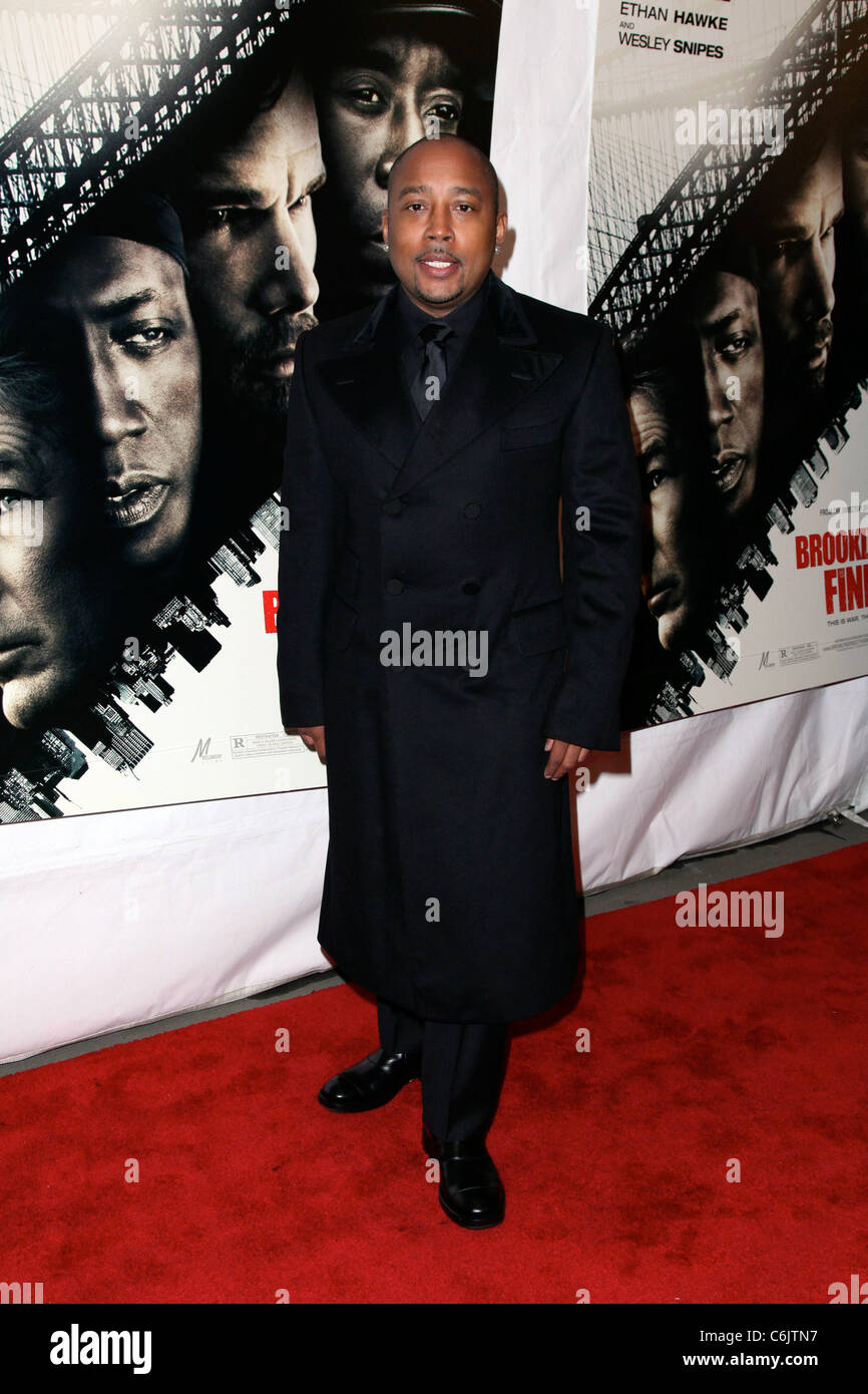 Michael C. Martin New York premiere of 'Brooklyn's Finest' at AMC ...