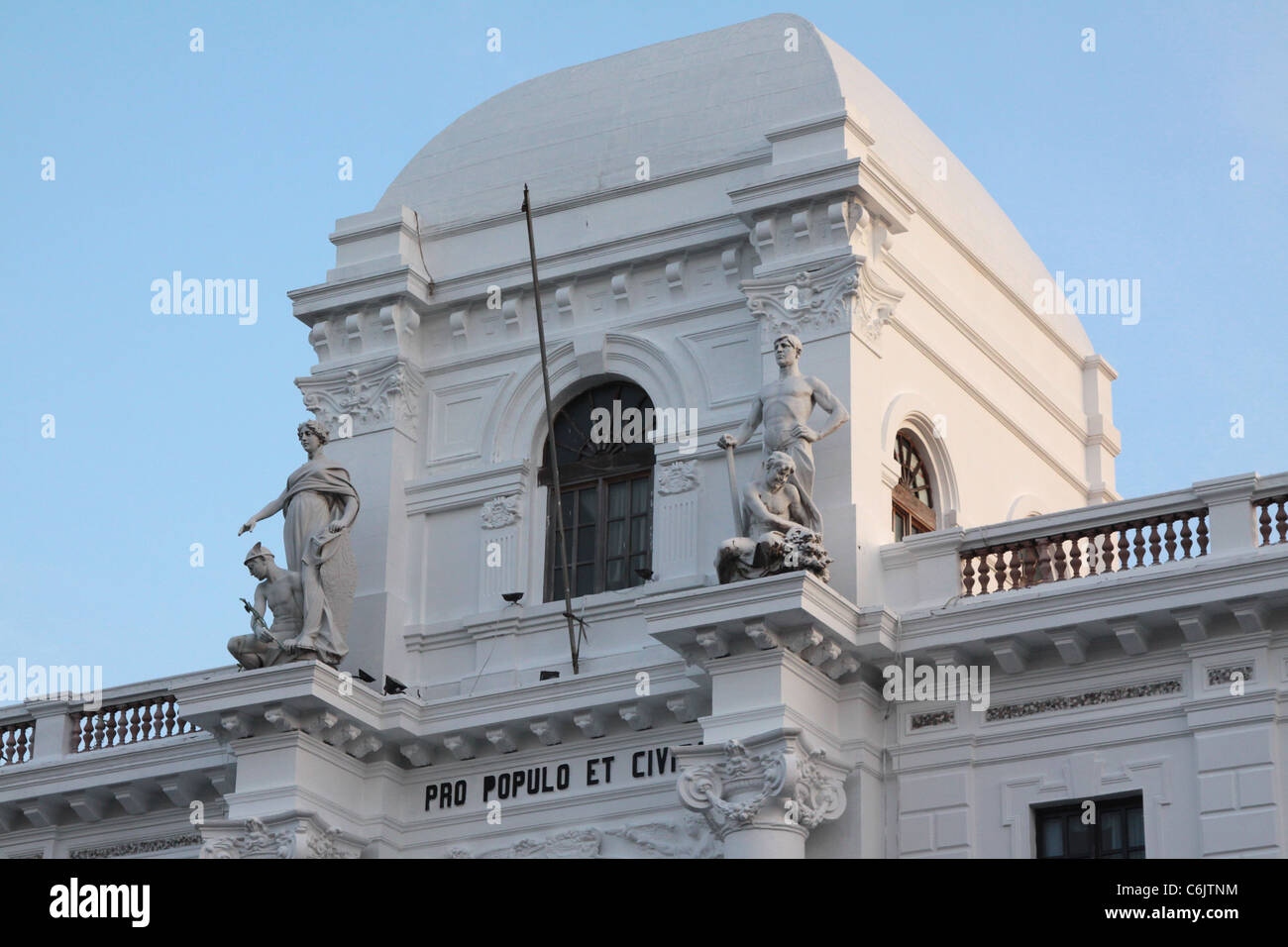 Palacio municipal de panama hi-res stock photography and images - Alamy